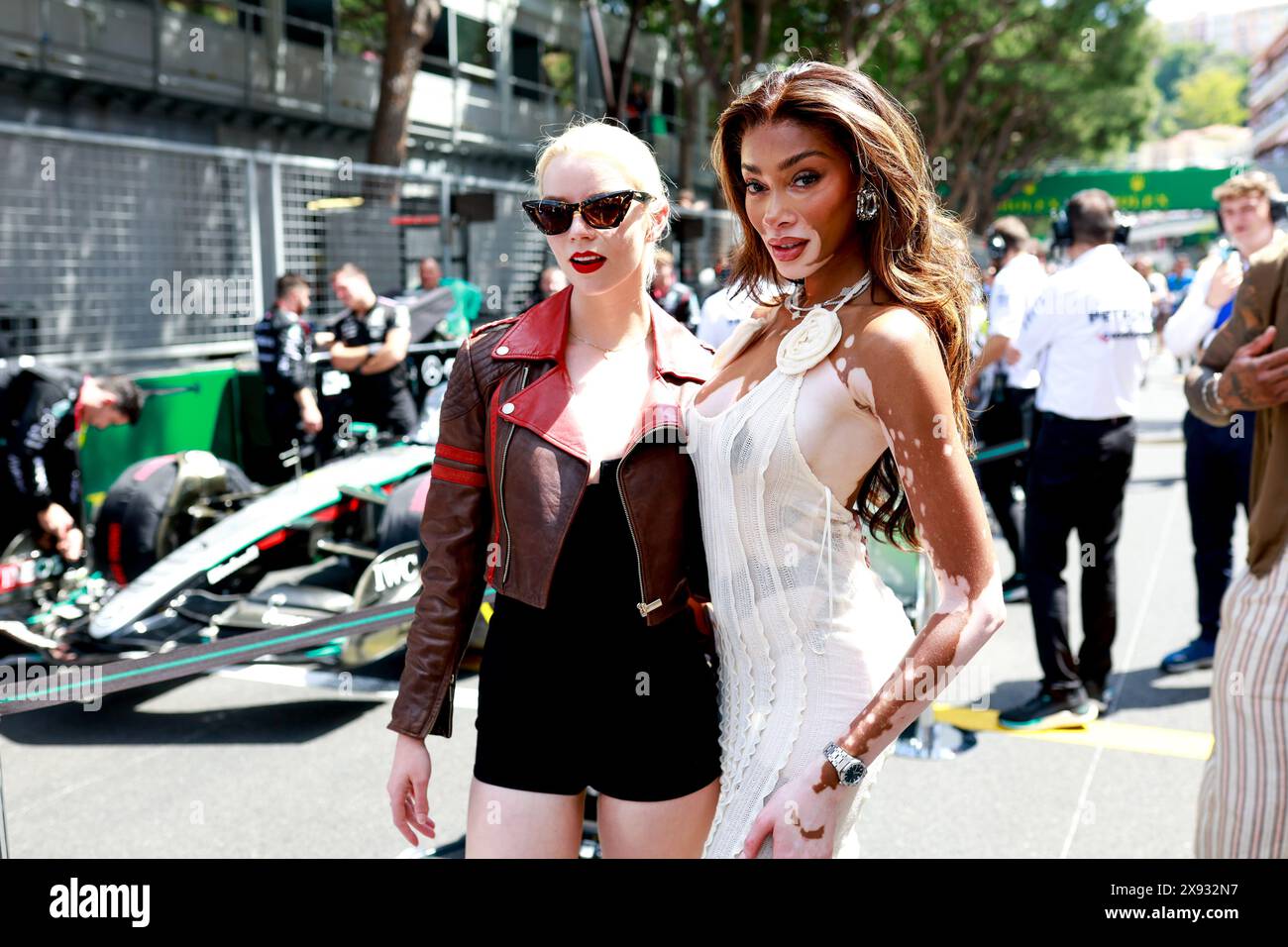 Anya Taylor-Joy während des Formel 1 Grand Prix de Monaco 2024, 8 ...