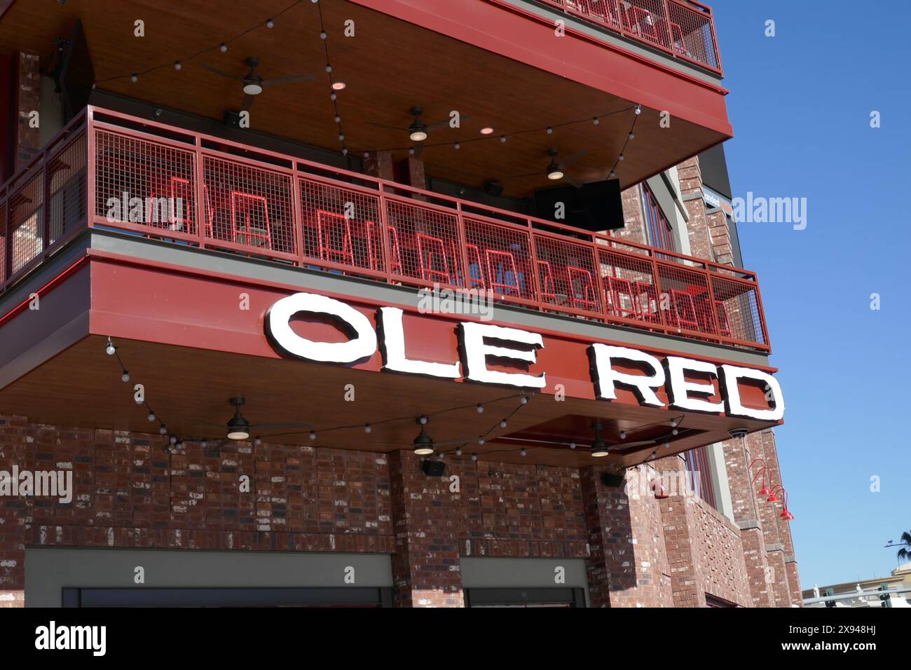 Las Vegas, Nevada, USA 16. Mai 2024 Sänger Blake SheltonÕs Ole Red ...