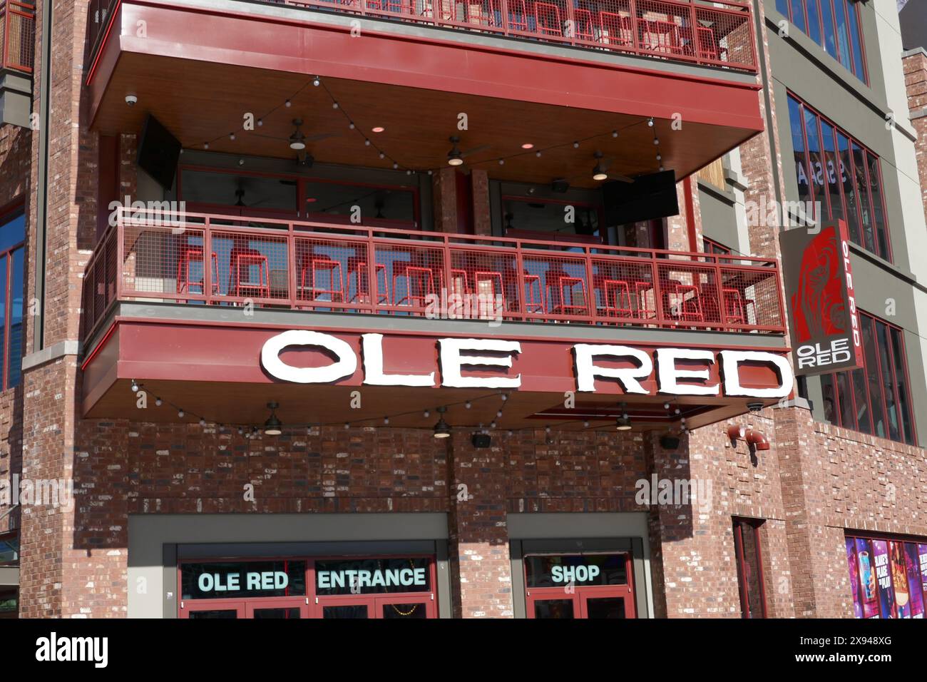 Las Vegas, Nevada, USA 16. Mai 2024 Sänger Blake SheltonÕs Ole Red ...