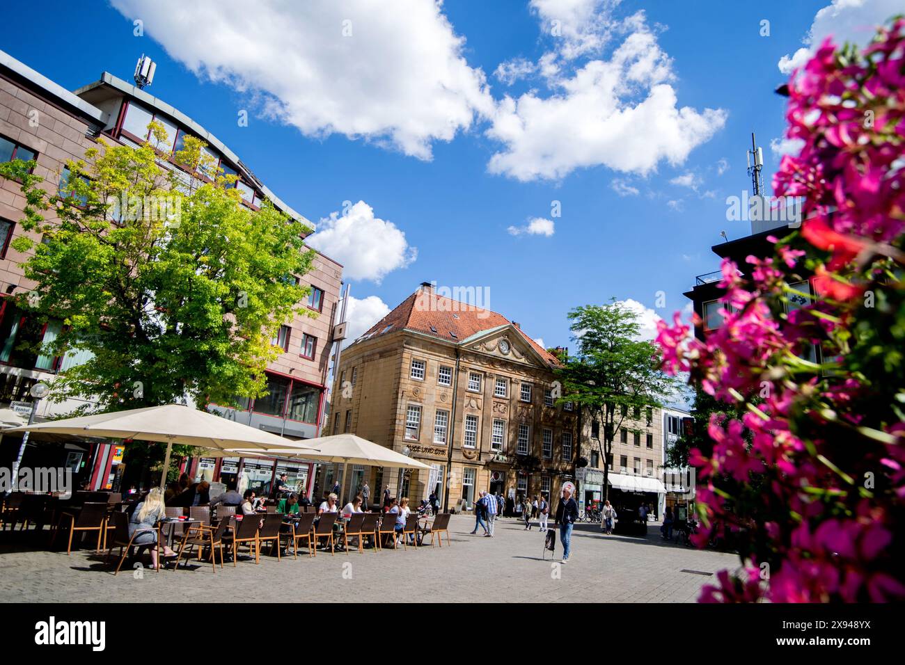 Osnabruck Laden Innenstadt