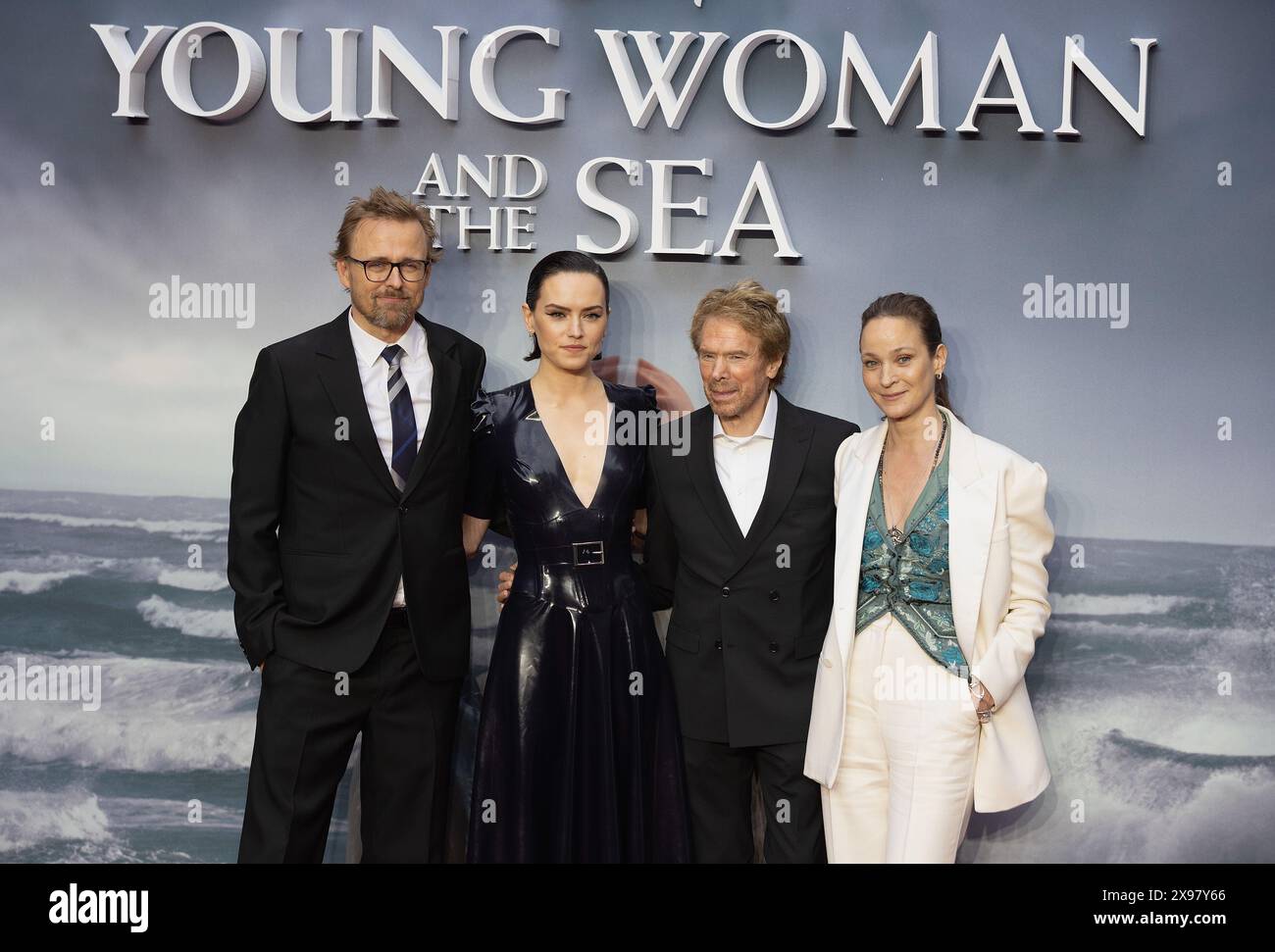 London, Großbritannien. Mai 2024. (L-R) Joachim Rønning, Daisy Ridley ...