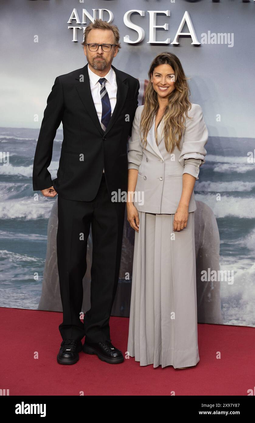 London, Großbritannien. Mai 2024. Joachim Ronning und Amelia Warner ...