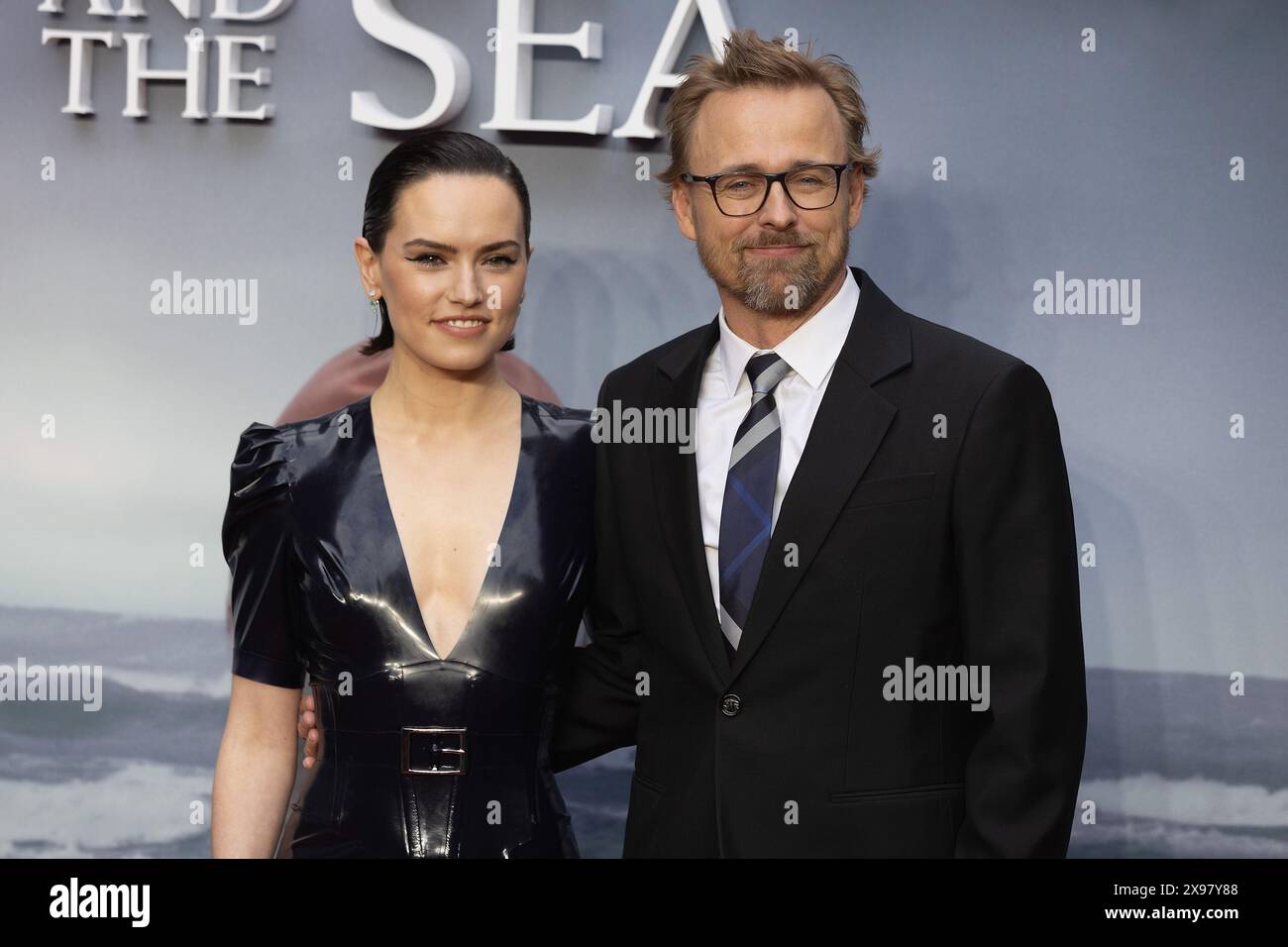 London, Großbritannien. Mai 2024. Daisy Ridley und Joachim Ronning ...