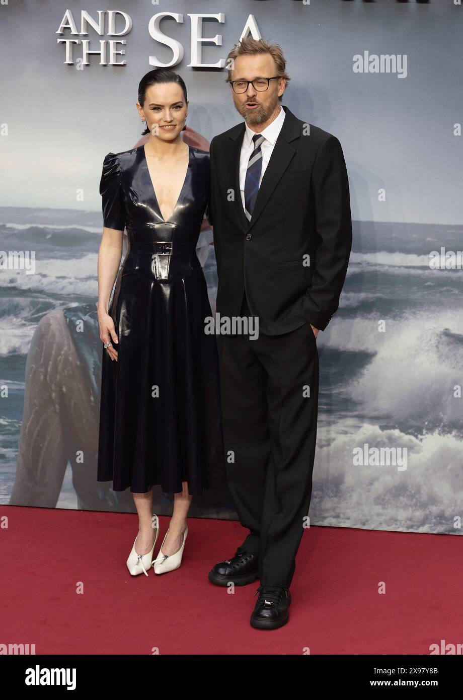 London, Großbritannien. Mai 2024. Daisy Ridley und Joachim Ronning ...