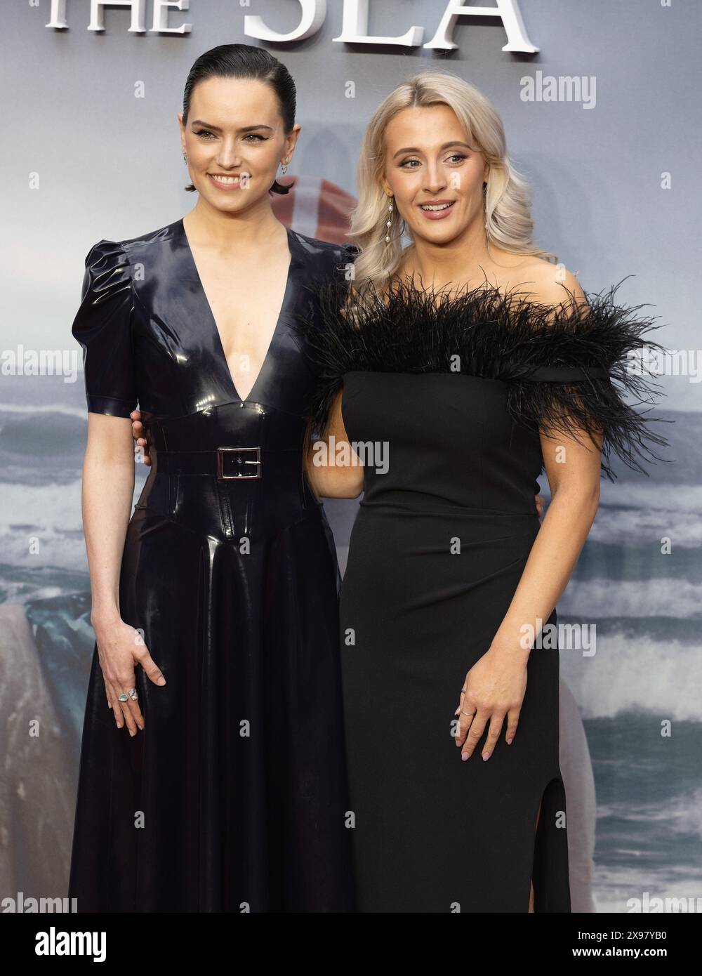 London, Großbritannien. Mai 2024. Daisy Ridley und Siobhan-Marie O ...