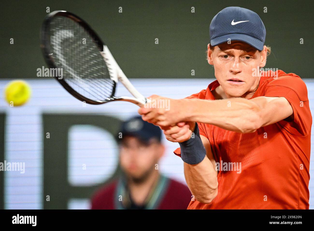 Paris, Frankreich, 29.05.2024, Paris, Frankreich, 29.05.2024, Jannik ...