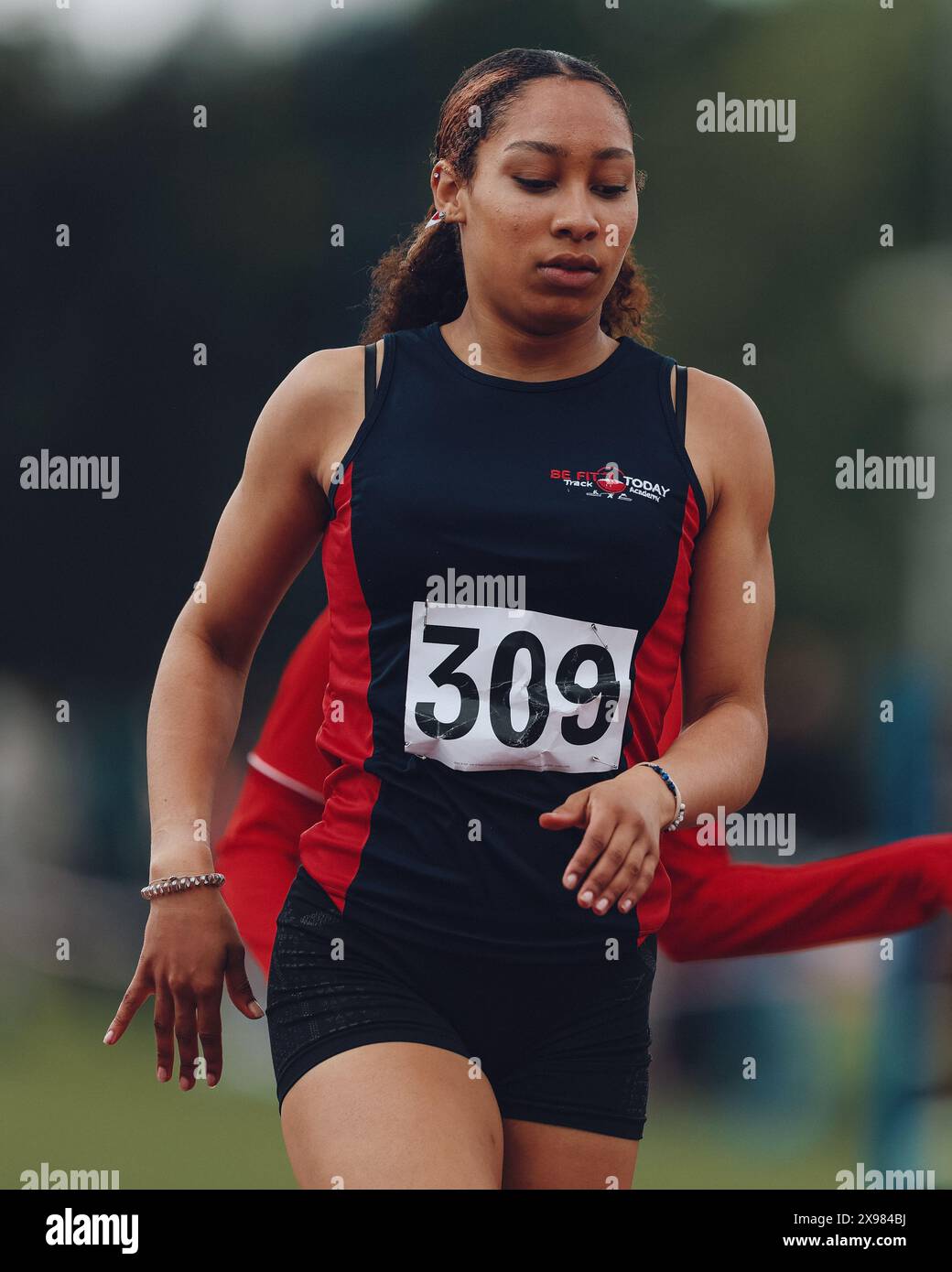 Stratford, Vereinigtes Königreich. 26. Mai 2024. Azzurra Cioni von der ...