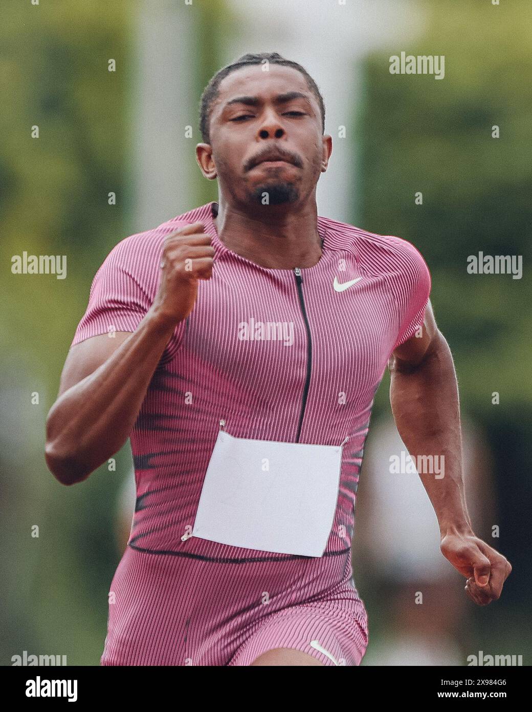 Stratford, Vereinigtes Königreich. 26. Mai 2024. Alex Azu von Cardiff A ...