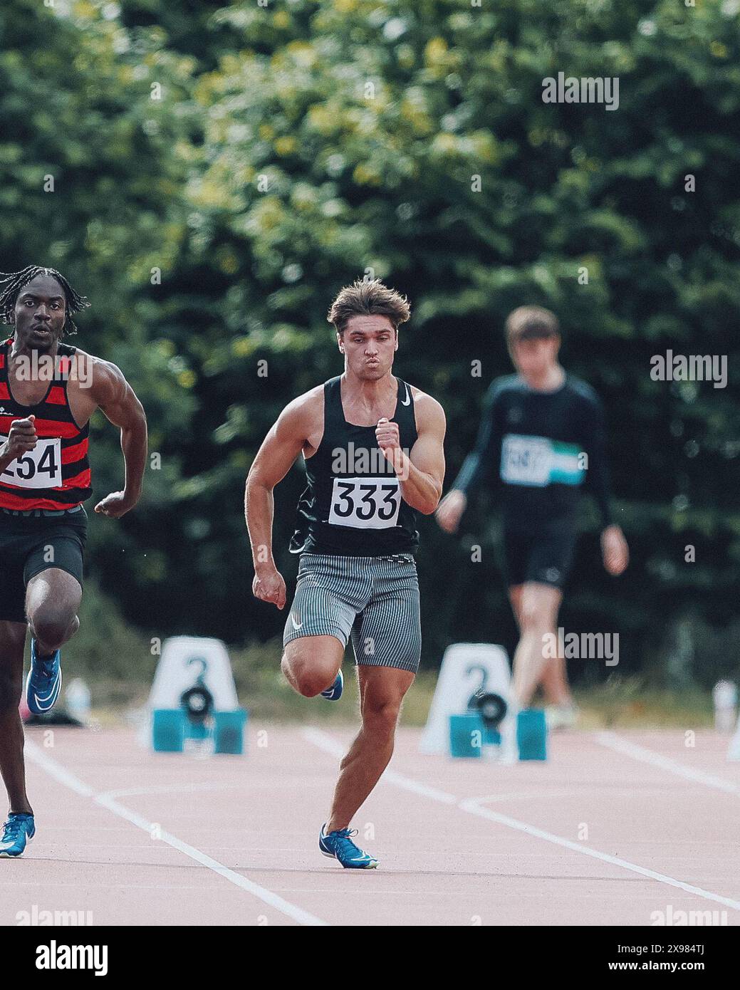 Stratford, Vereinigtes Königreich. 26. Mai 2024. Cameron Colville von ...