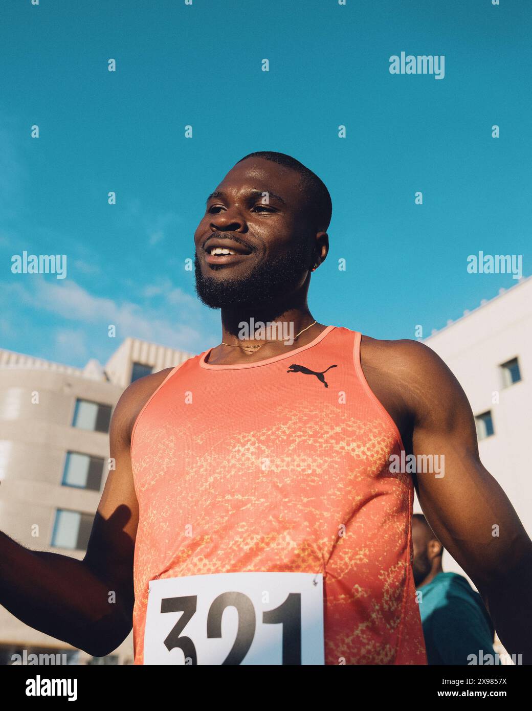 Stratford, Vereinigtes Königreich. 26. Mai 2024. Brandon Arrey von ...