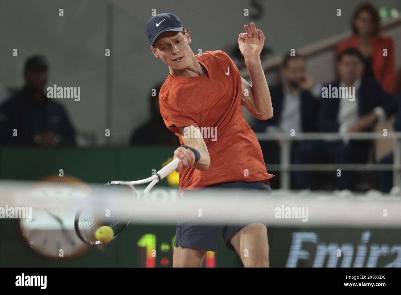 Paris, Frankreich, 29.05.2024, Jannik Sinner of Italy während des 4 ...
