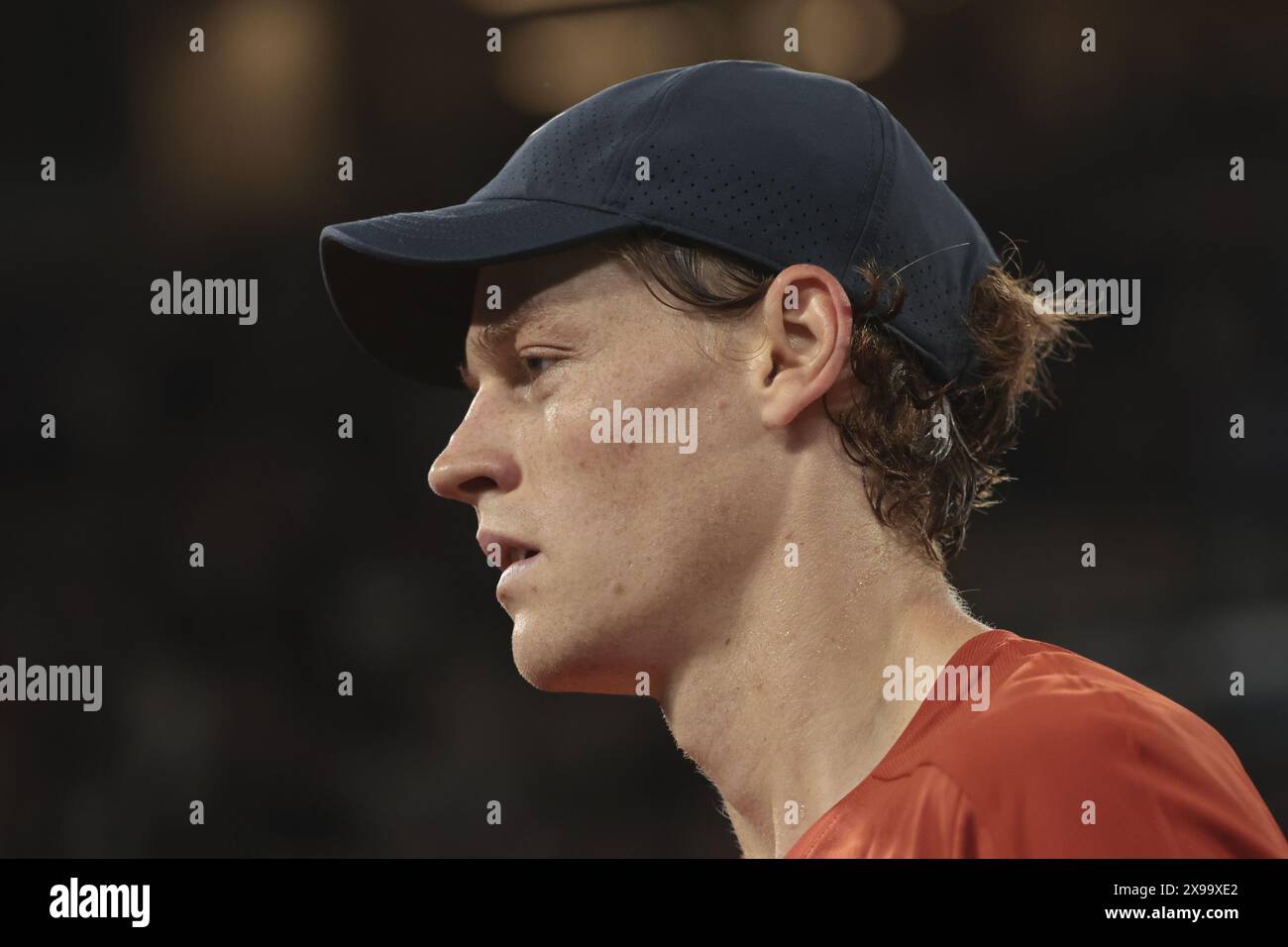 Paris, Frankreich, 29.05.2024, Jannik Sinner of Italy während des 4 ...