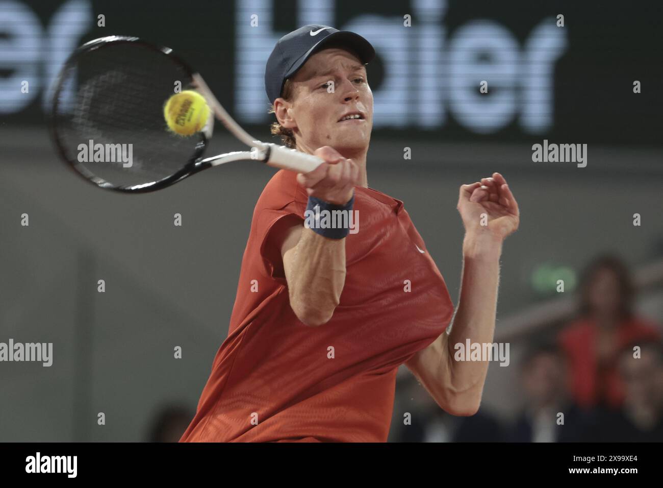 Paris, Frankreich, 29.05.2024, Jannik Sinner of Italy während des 4 ...