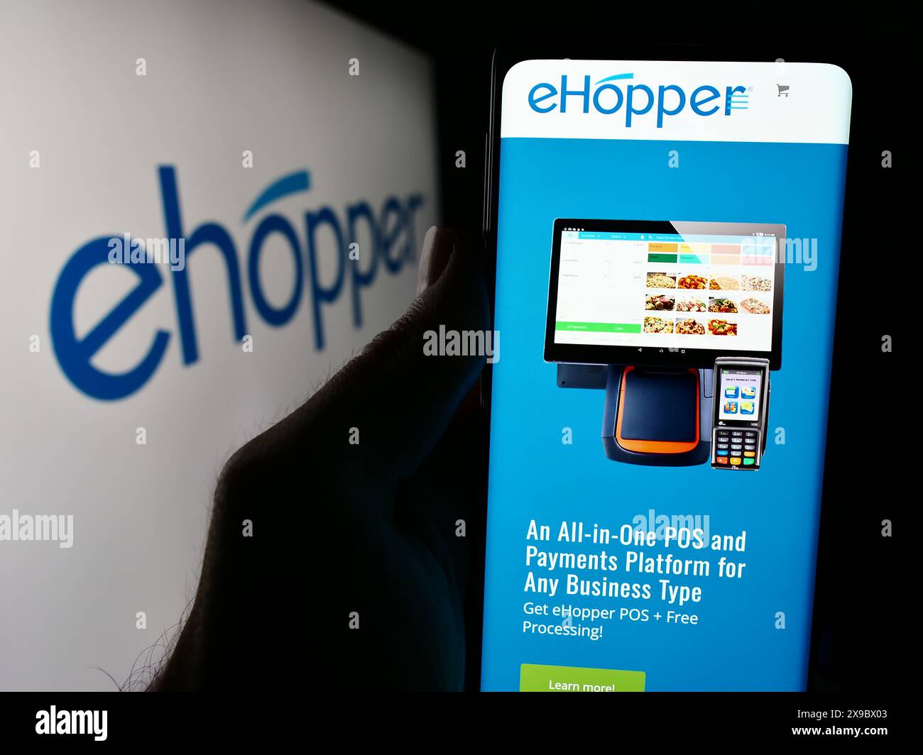 Ehopper logo -Fotos und -Bildmaterial in hoher Auflösung – Alamy