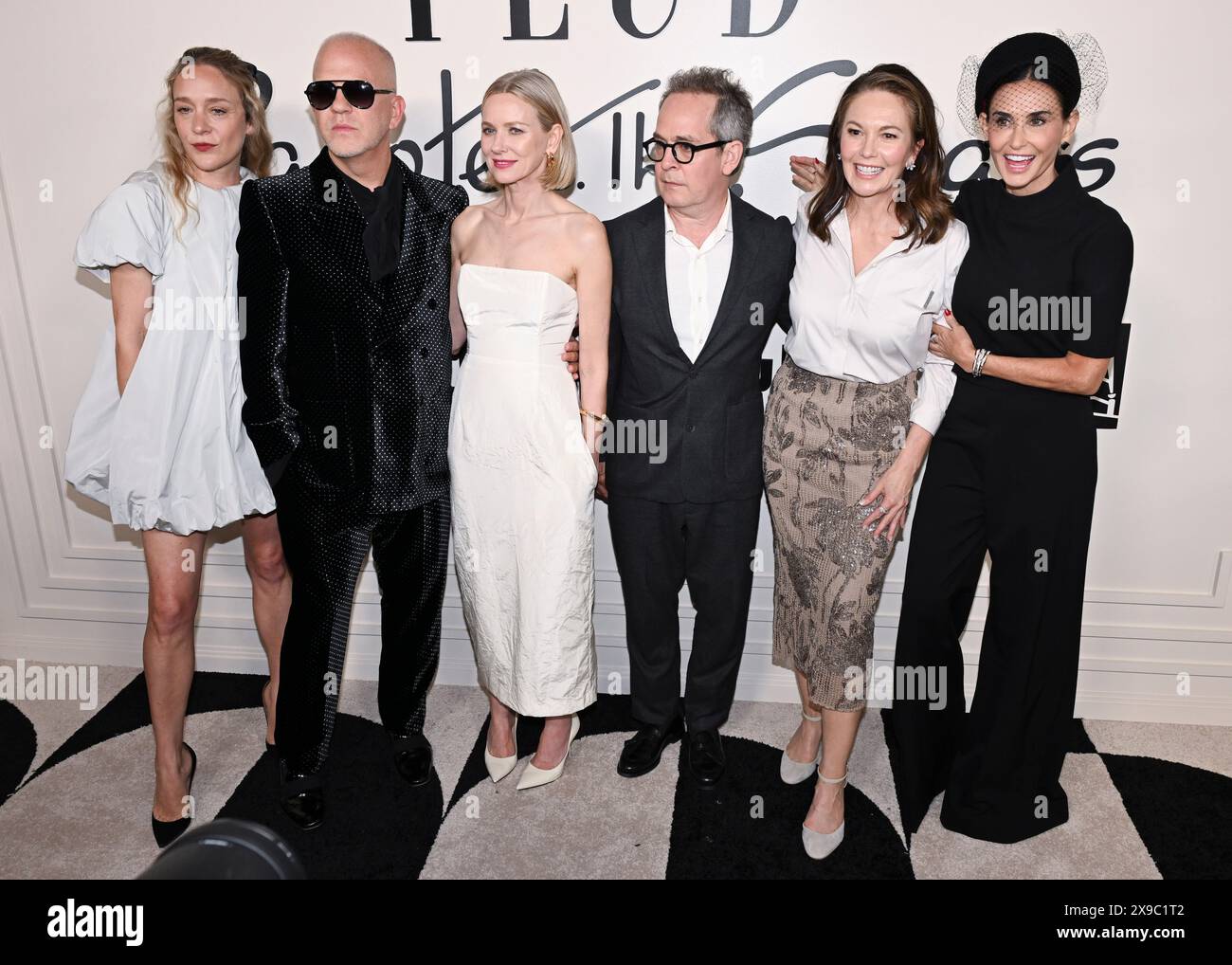 29. Mai 2024, West Hollywood, Kalifornien, USA: (L-R) ChloÃ« Sevigny ...