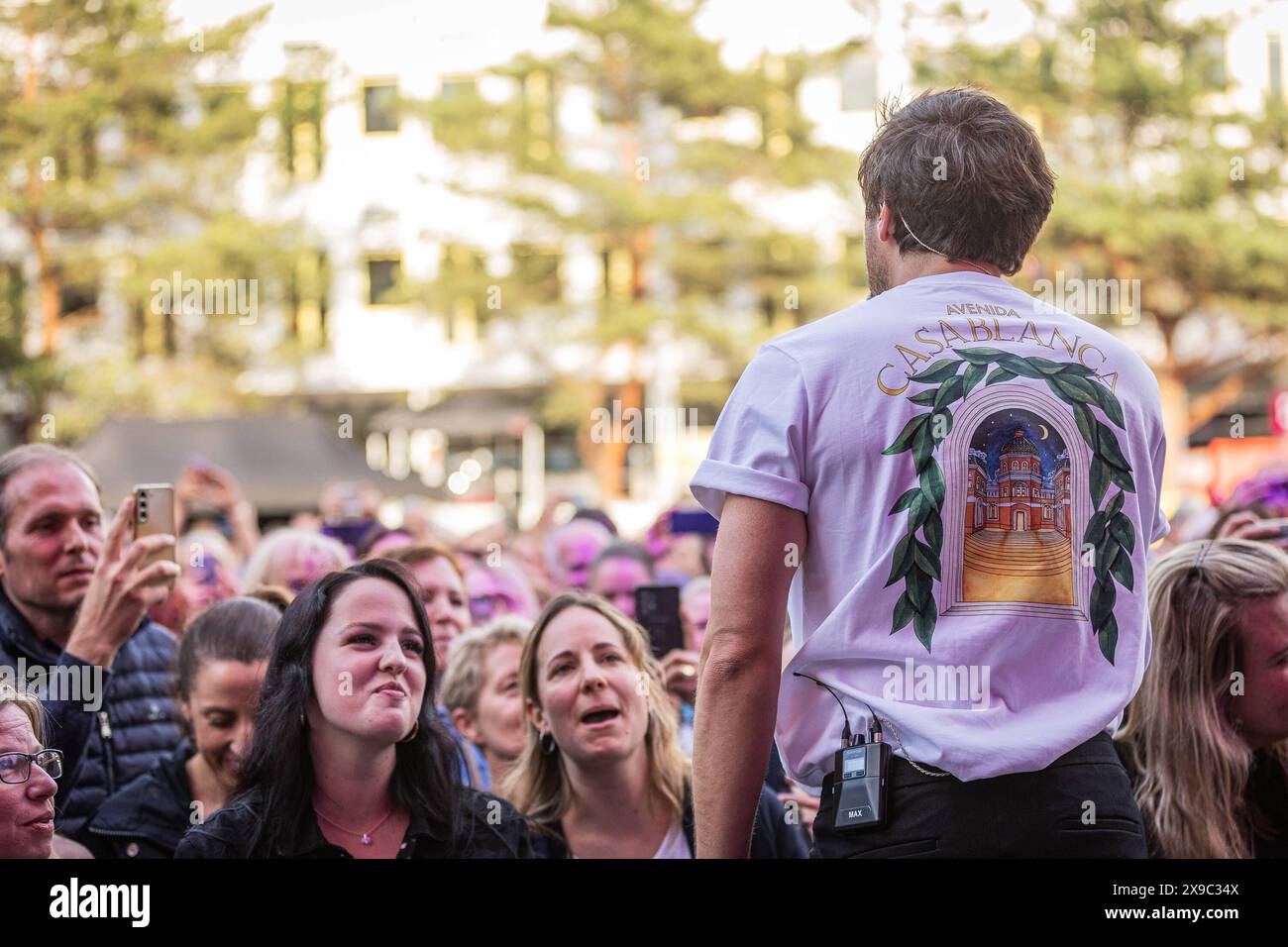 Max Giesinger BonnLive Open Air 2024, 30.5,2025, Bonn Max Giesinger ...