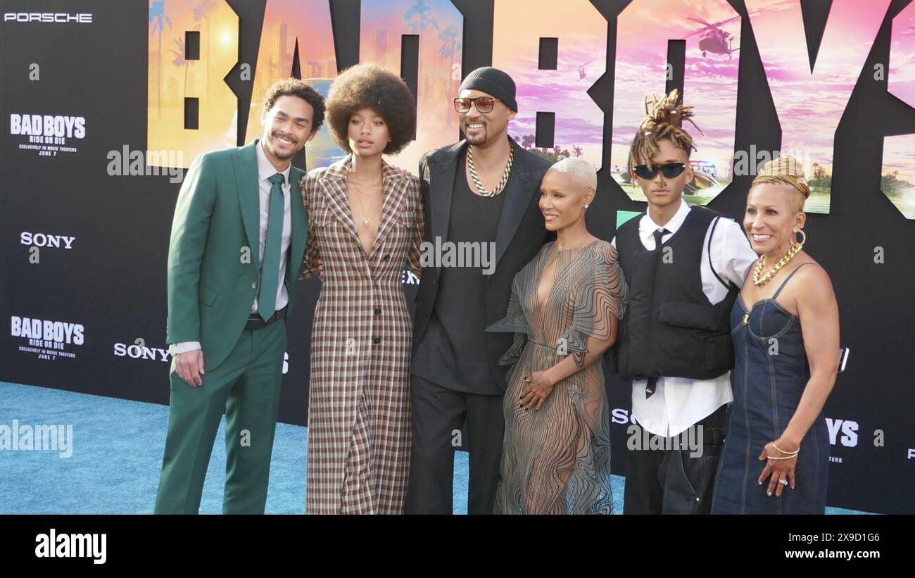 Hollywood, Kalifornien, USA 30. Mai 2024 (L-R) Schauspieler Trey Smith ...