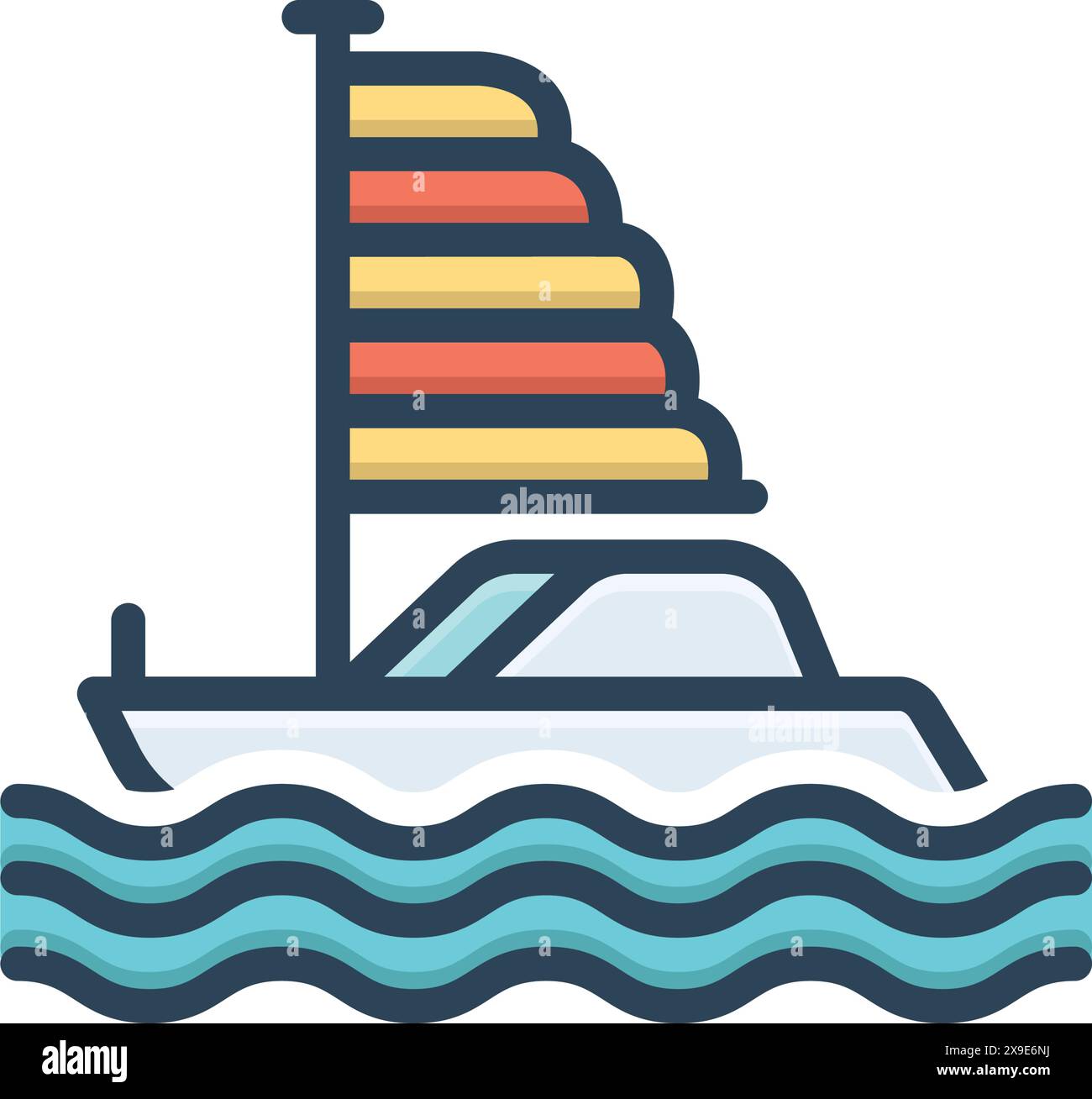 Boot silhouette Stock-Vektorgrafiken kaufen - Alamy