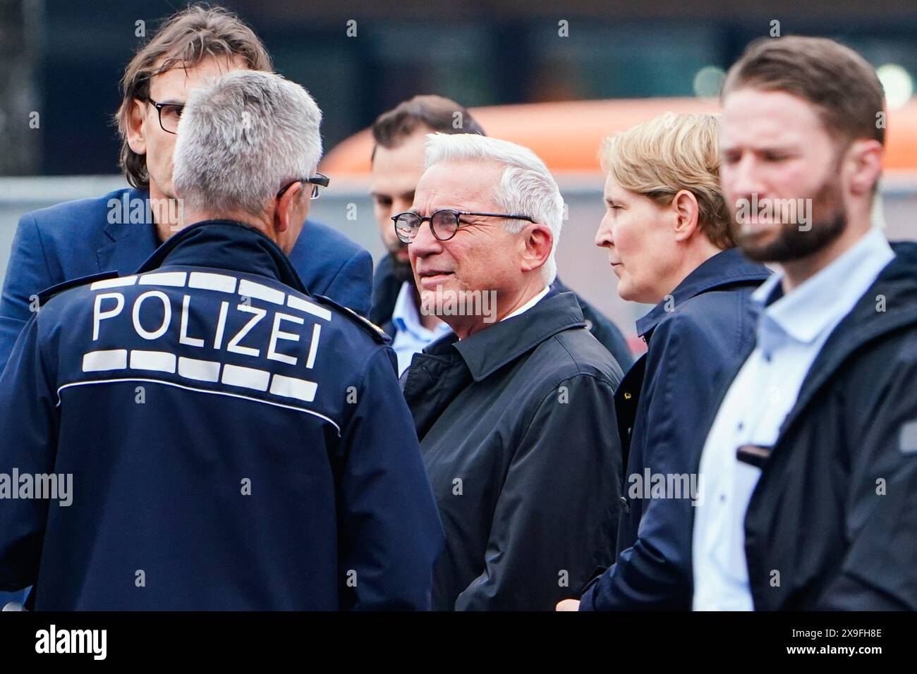 Mannheim, Deutschland. 31. Mai 2024. Thomas Strobl, der baden-württembergische Innenminister ...