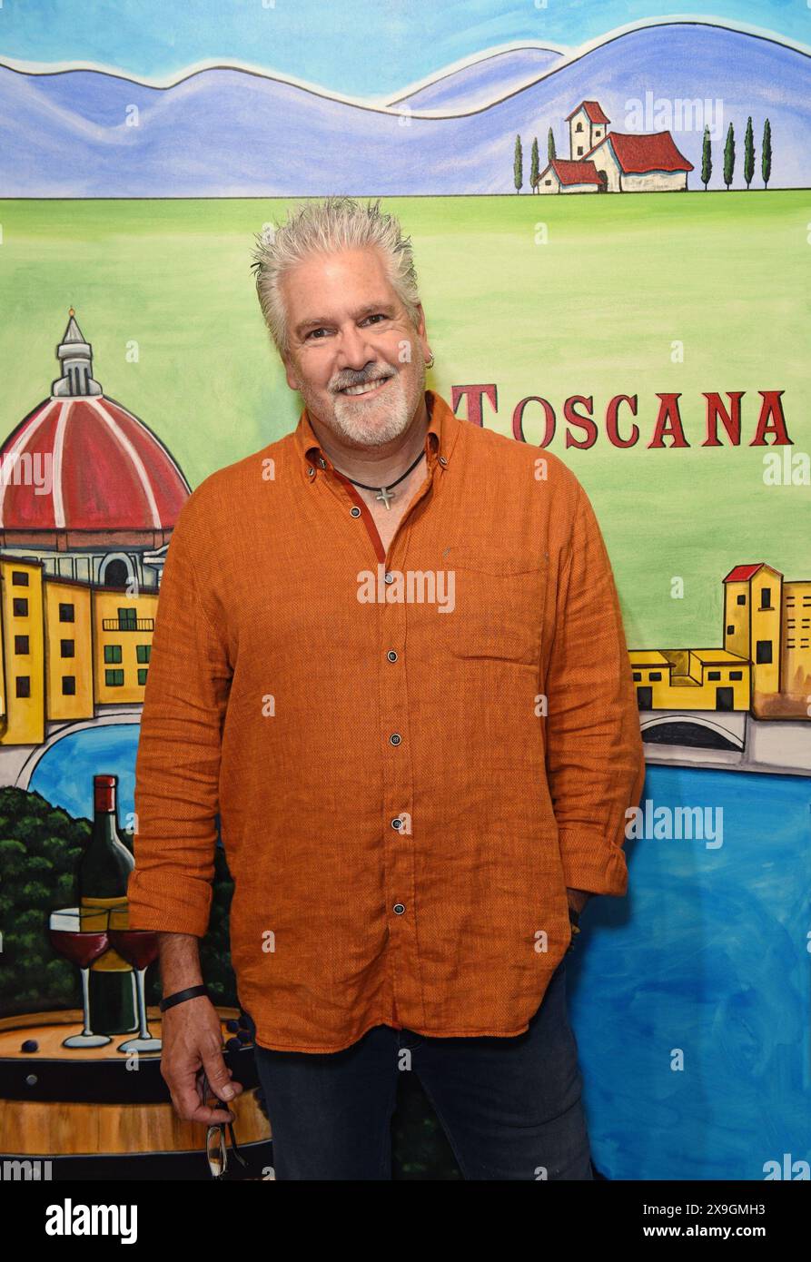 Öffner Mai 2024. Philip DeAngelo bei der Eröffnung der Ausstellung ...