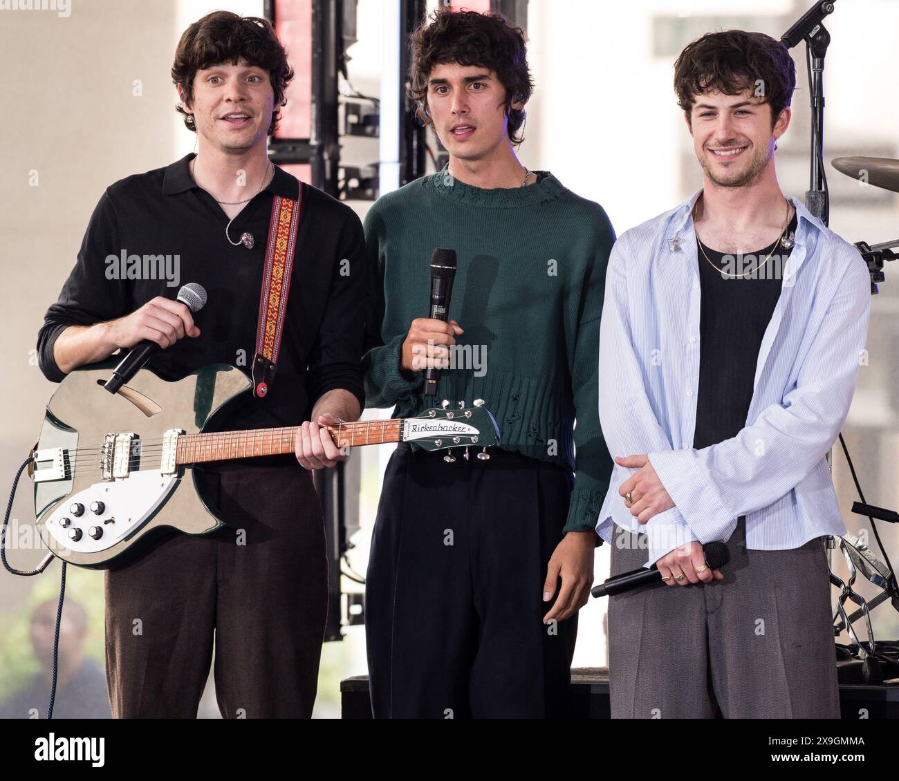 Ny. Mai 2024. Braeden Lemasters, Cole Preston, Dylan Minnette, Wallows ...