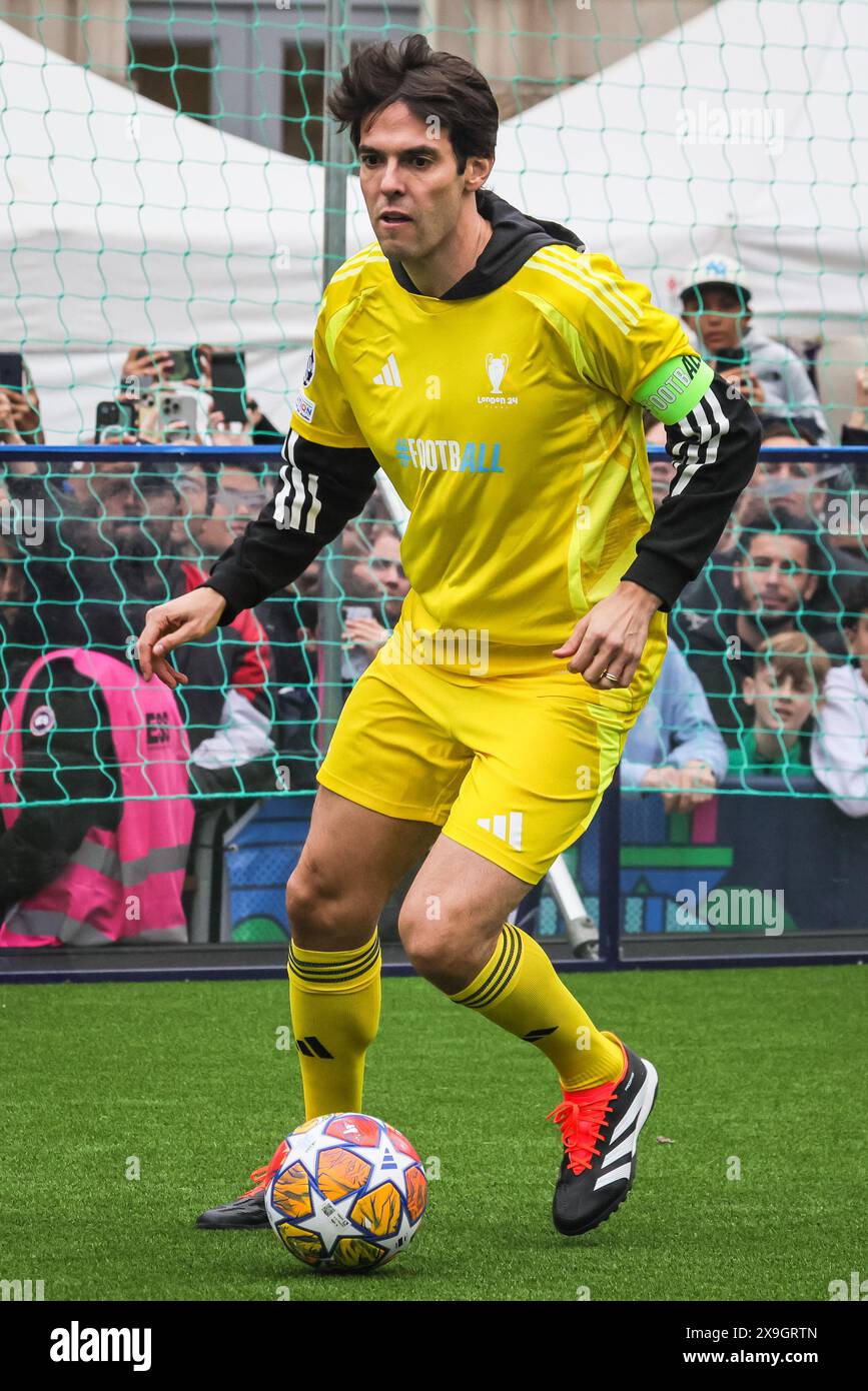 London, Großbritannien. 30. Mai 2024. Ehemaliger brasilianischer ...