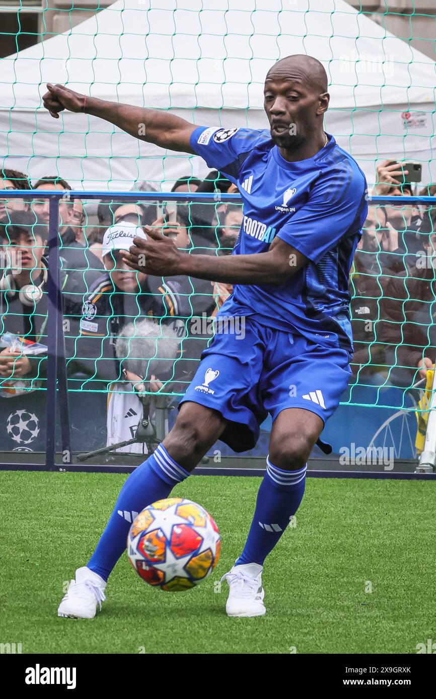 London, Großbritannien. 30. Mai 2024. Das UEFA Ultimate Champions ...