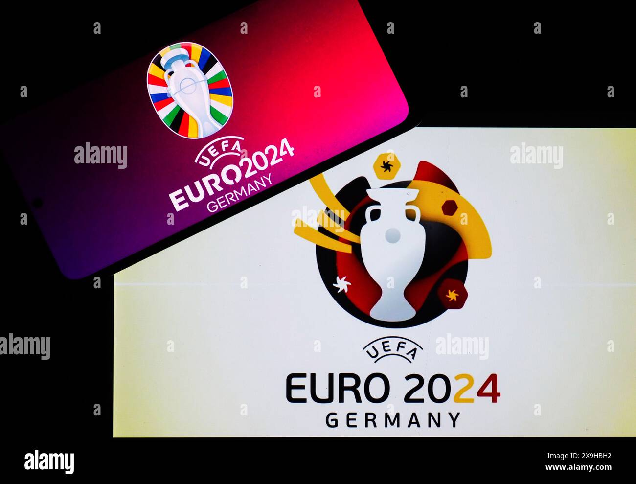 Europameisterschaft 2024 logo -Fotos und -Bildmaterial in hoher Auflösung - Seite 2 - Alamy
