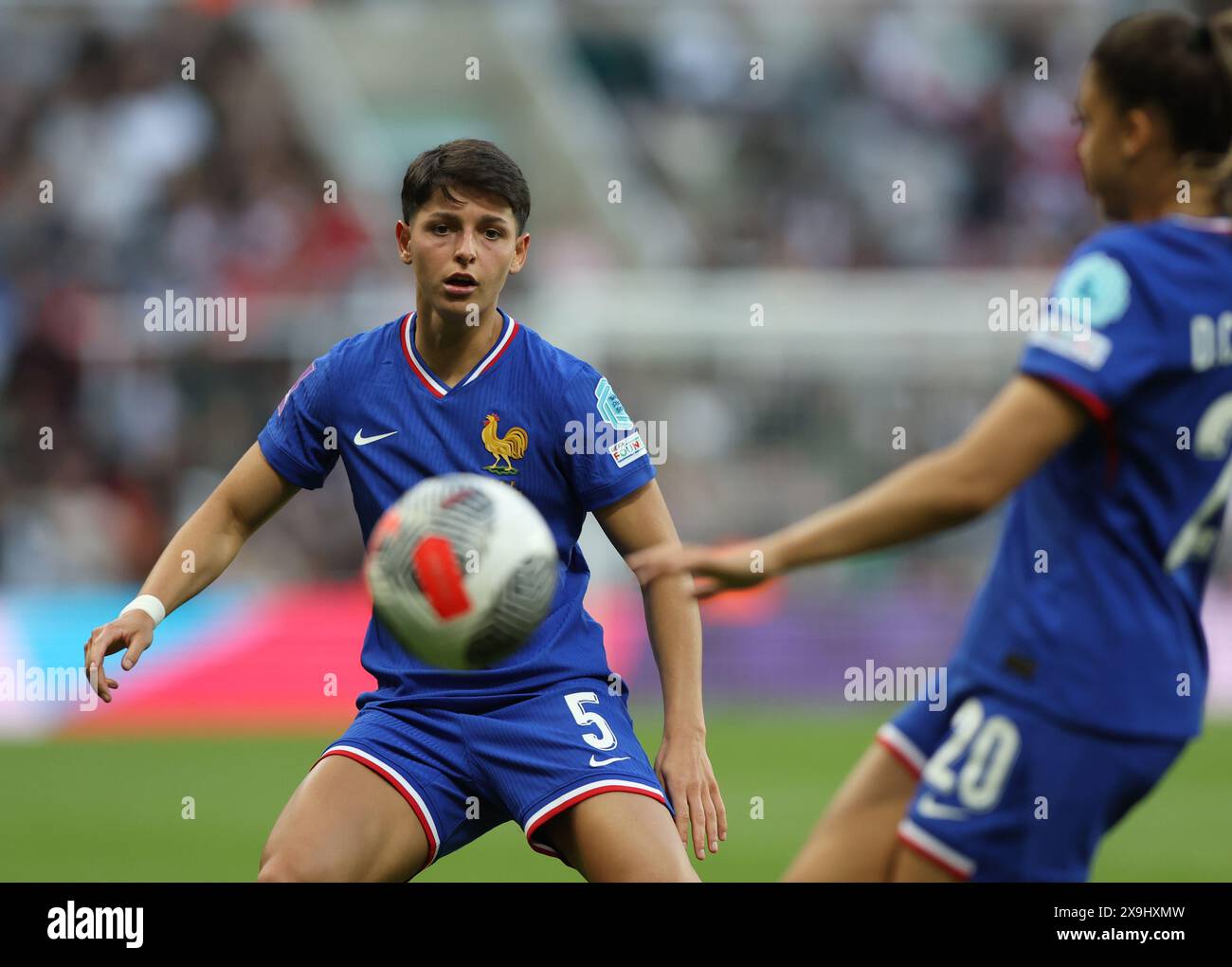 Newcastle upon Tyne, England, 31. Mai 2024. ELISA de Almeida aus ...