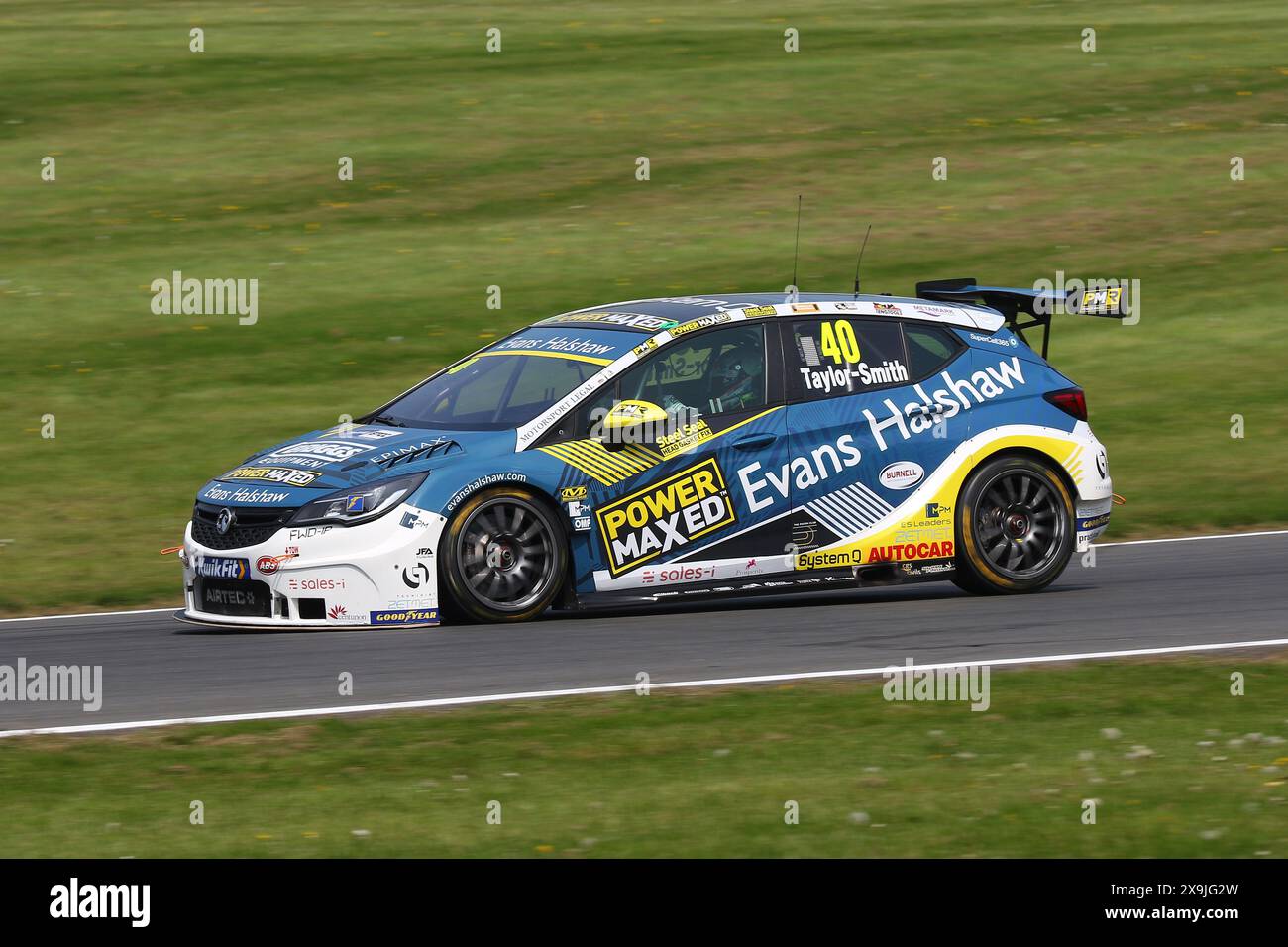 Aron Taylor-Smith – Evans Halshaw Power Maxed Racing – fuhr Vauxhall ...