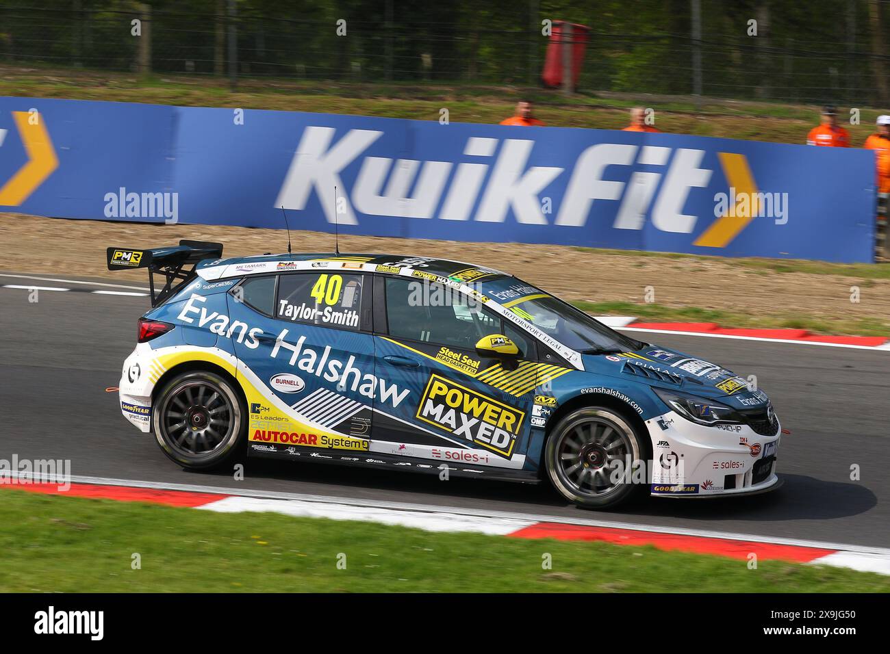 Aron Taylor-Smith – Evans Halshaw Power Maxed Racing – fuhr Vauxhall ...
