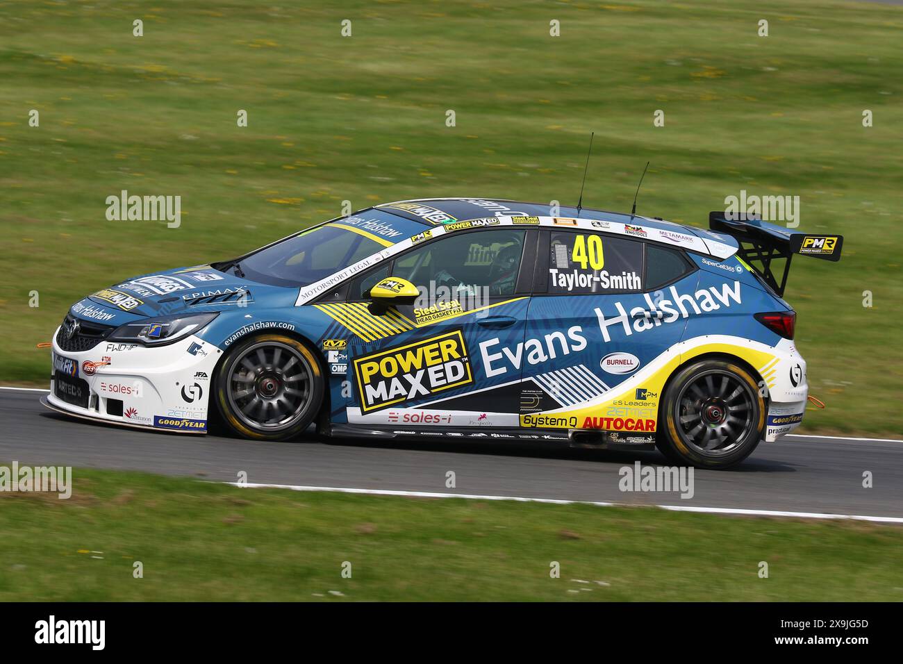 Aron Taylor-Smith – Evans Halshaw Power Maxed Racing – fuhr Vauxhall ...