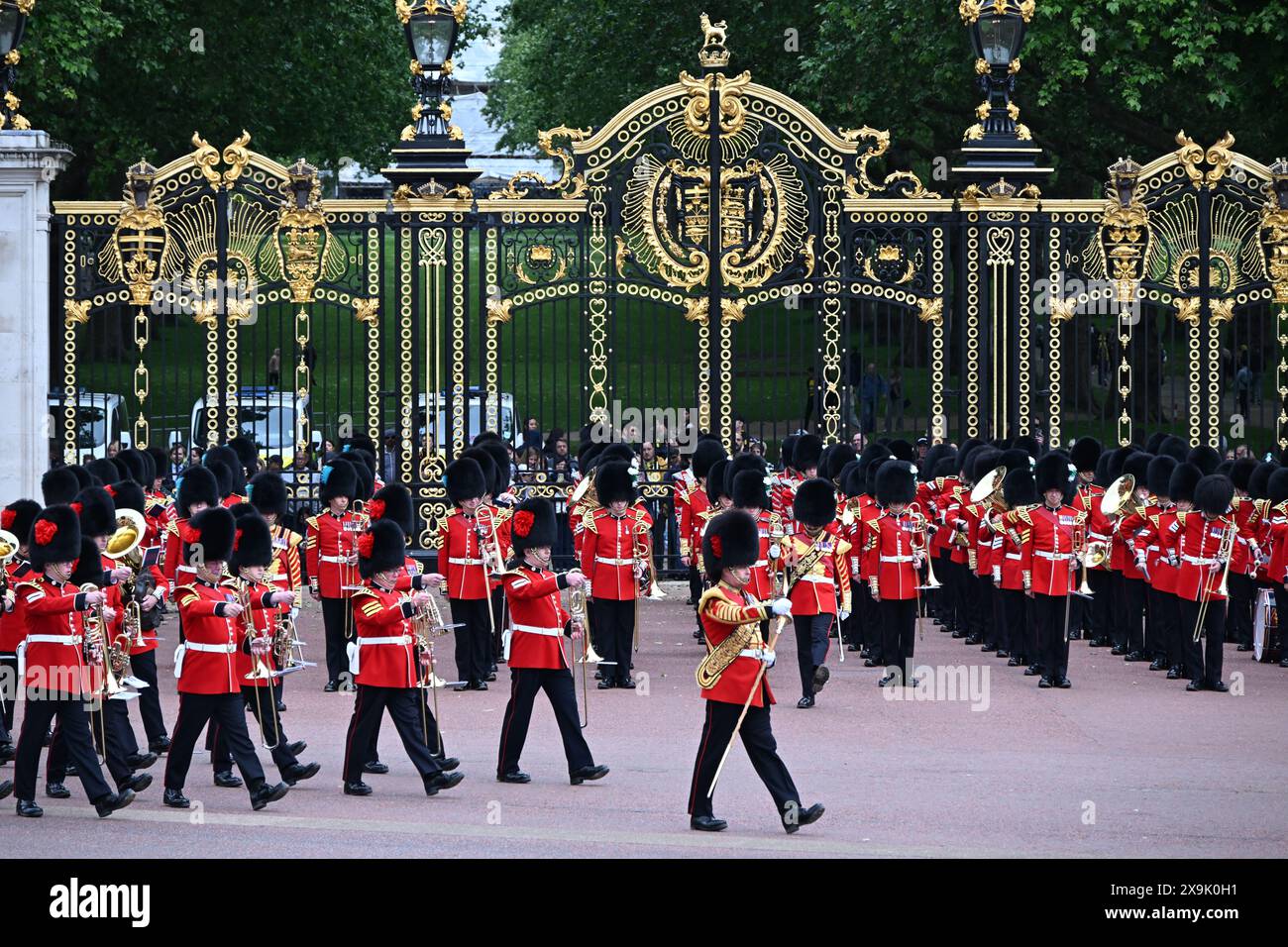 Queen Victoria Memorial, London, Großbritannien. Juni 2024. Die ...