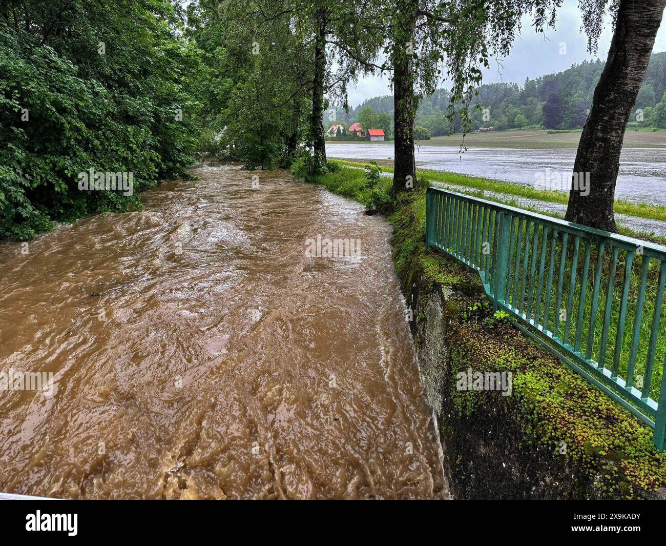 Hochwasser Mindelheim Aktuell