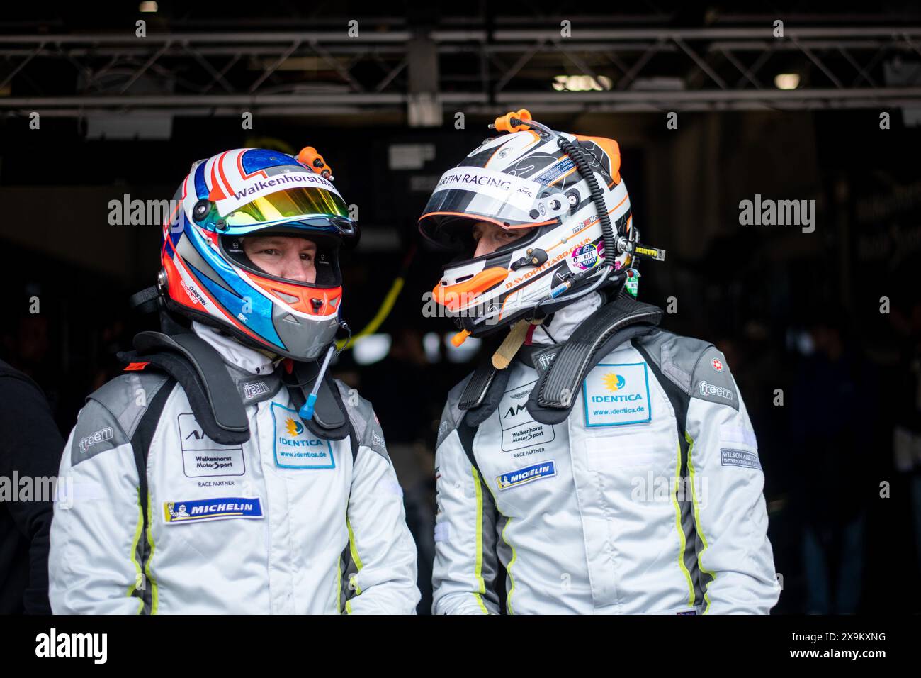Christian Krognes, David Pittard (Walkenhorst Motorsport, Aston Martin ...