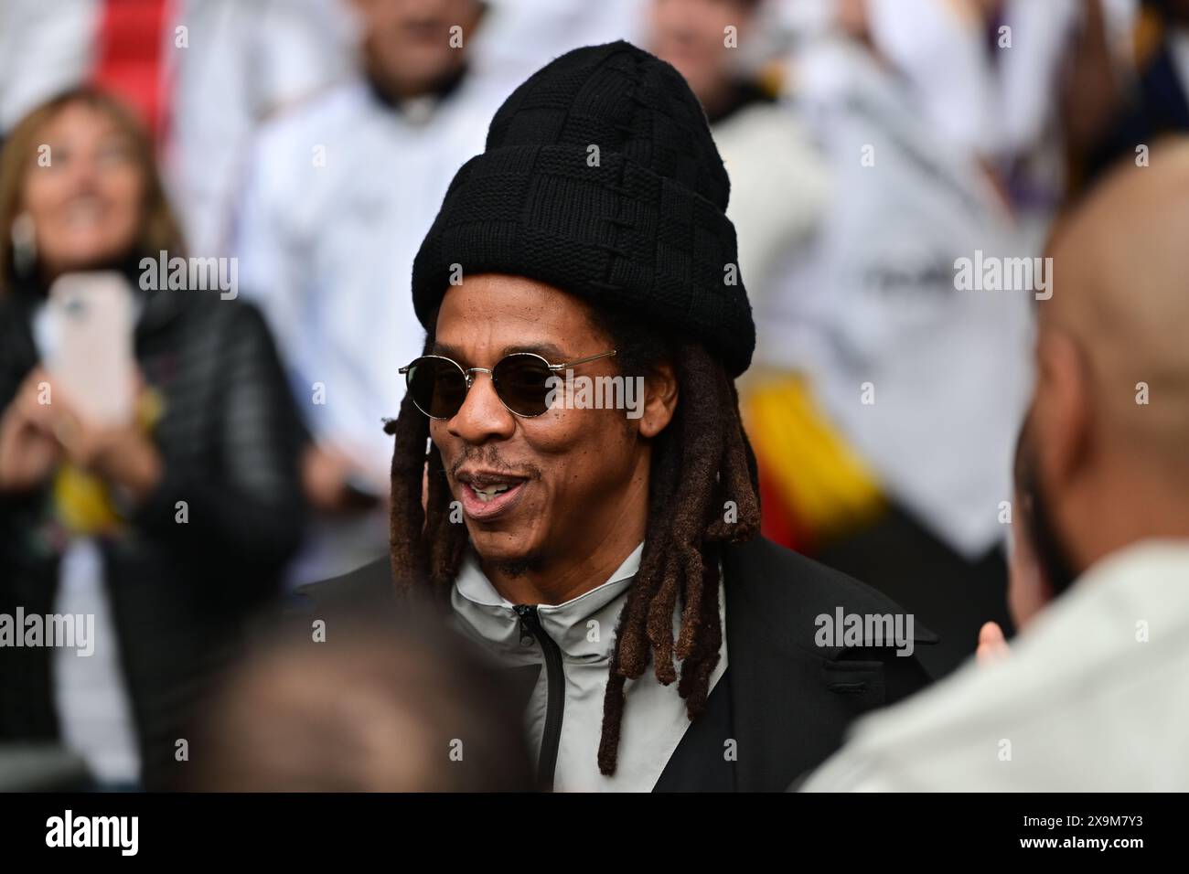 London, Großbritannien. Juni 2024. Der US-amerikanische Rapper Jay-Z ...