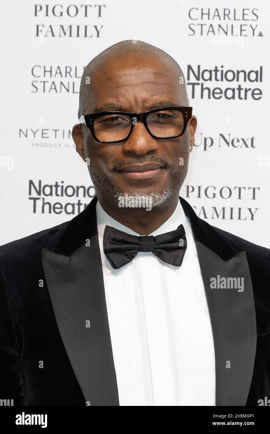 Gäste besuchen die National Theatre Up Next Gala mit: Clint Dyer Where ...
