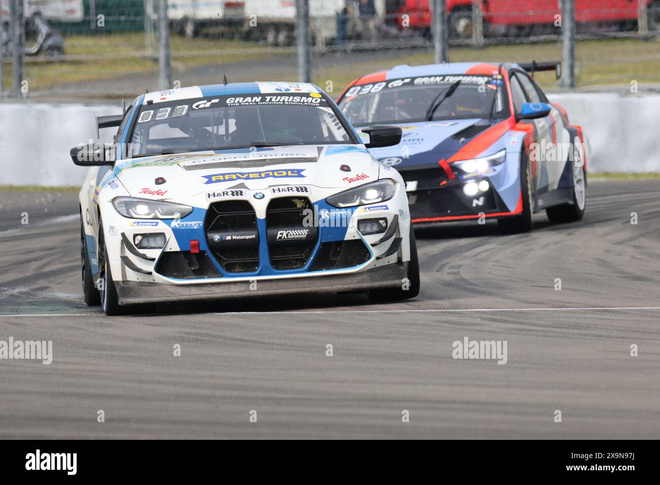 Joseph Warhurst (Thurgoland/GBR) / Christian Konnerth (Winningen/DEU ...