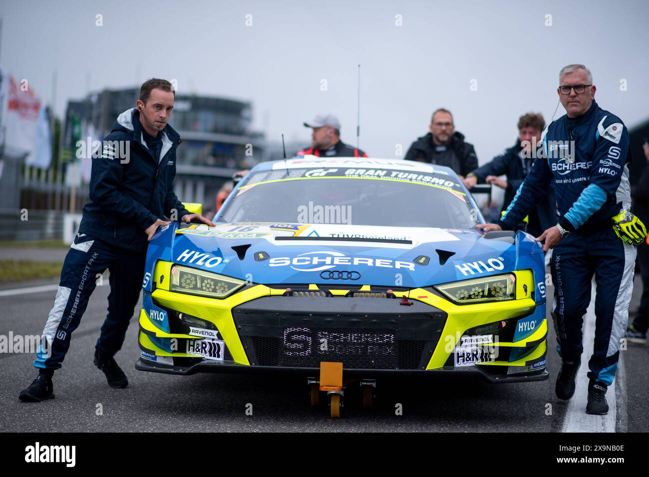 Frank Stippler, Christopher Mies, Ricardo Feller, Dennis Marschall ...