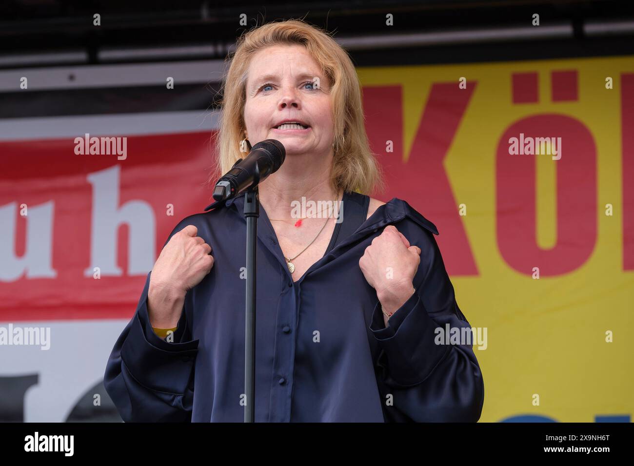 01.06.2024, Kšln: Annette Frier, Schauspielerin und Moderatorin, bei ...