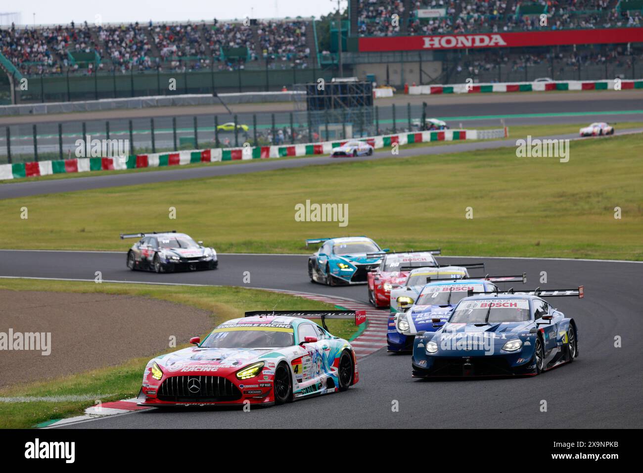 04 TANIGUCHI Nobuteru (jpn), KATAOKA Tatsuya (jpn), Goodsmile Racing und Team UKYO, Mercedes-AMG ...