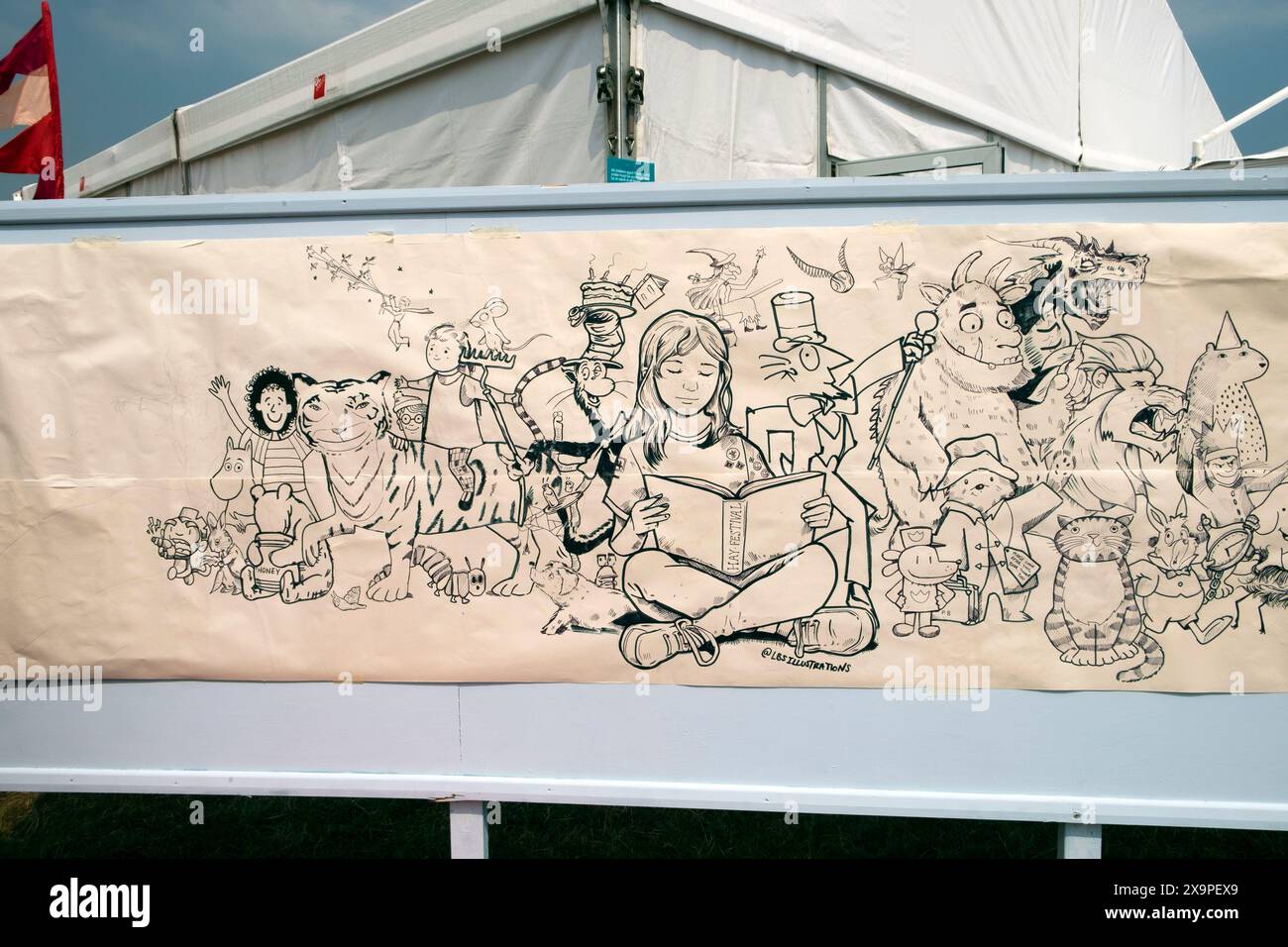 Illustrationen der Künstlerin Liam Saunders über verschiedene ...