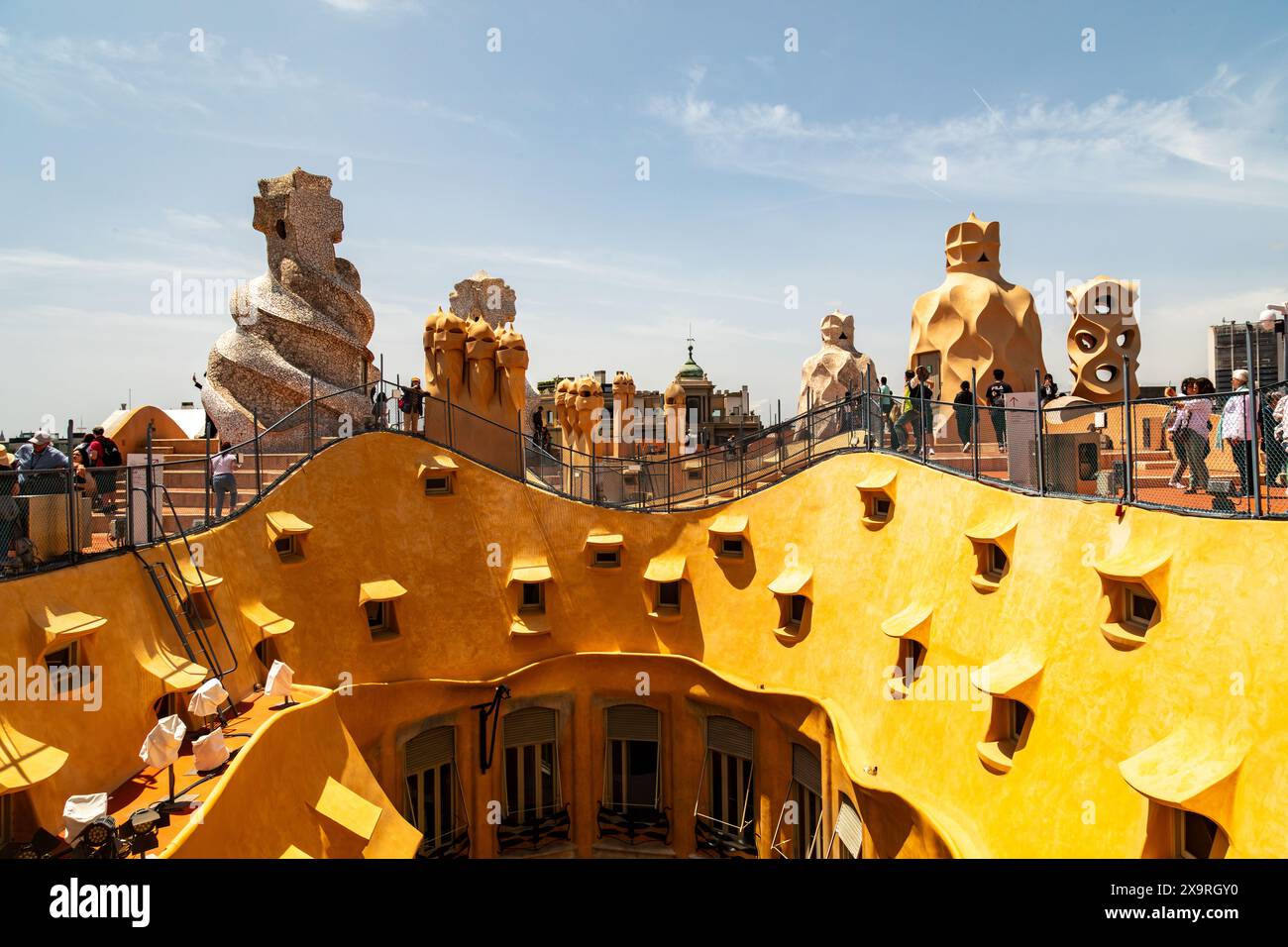 Stilvolle La Pedrera Casa Mil Bild