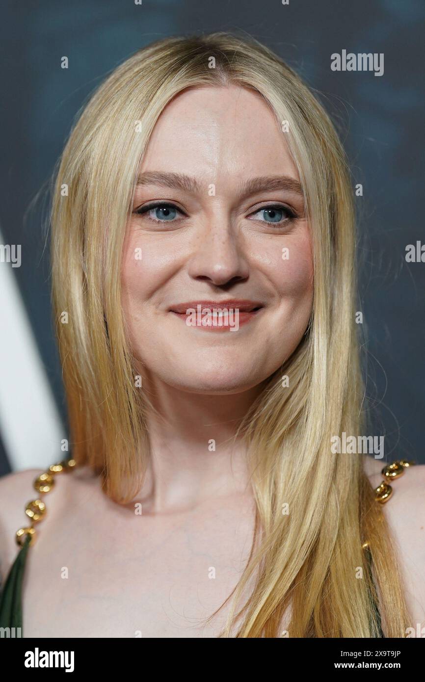 Ny. Juni 2024. Dakota Fanning bei Ankunft für DIE WATCHERS World ...