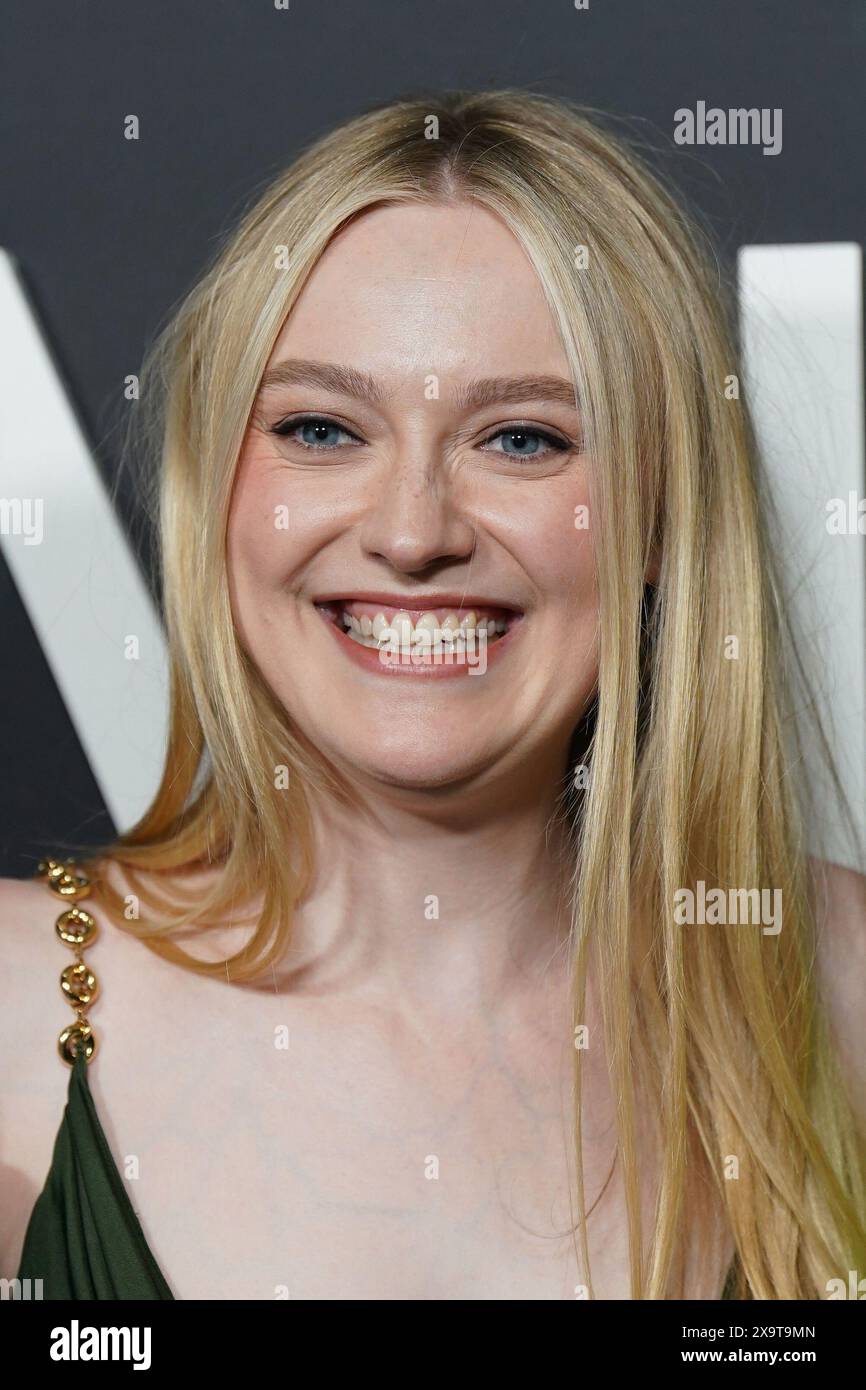 Ny. Juni 2024. Dakota Fanning bei Ankunft für DIE WATCHERS World ...