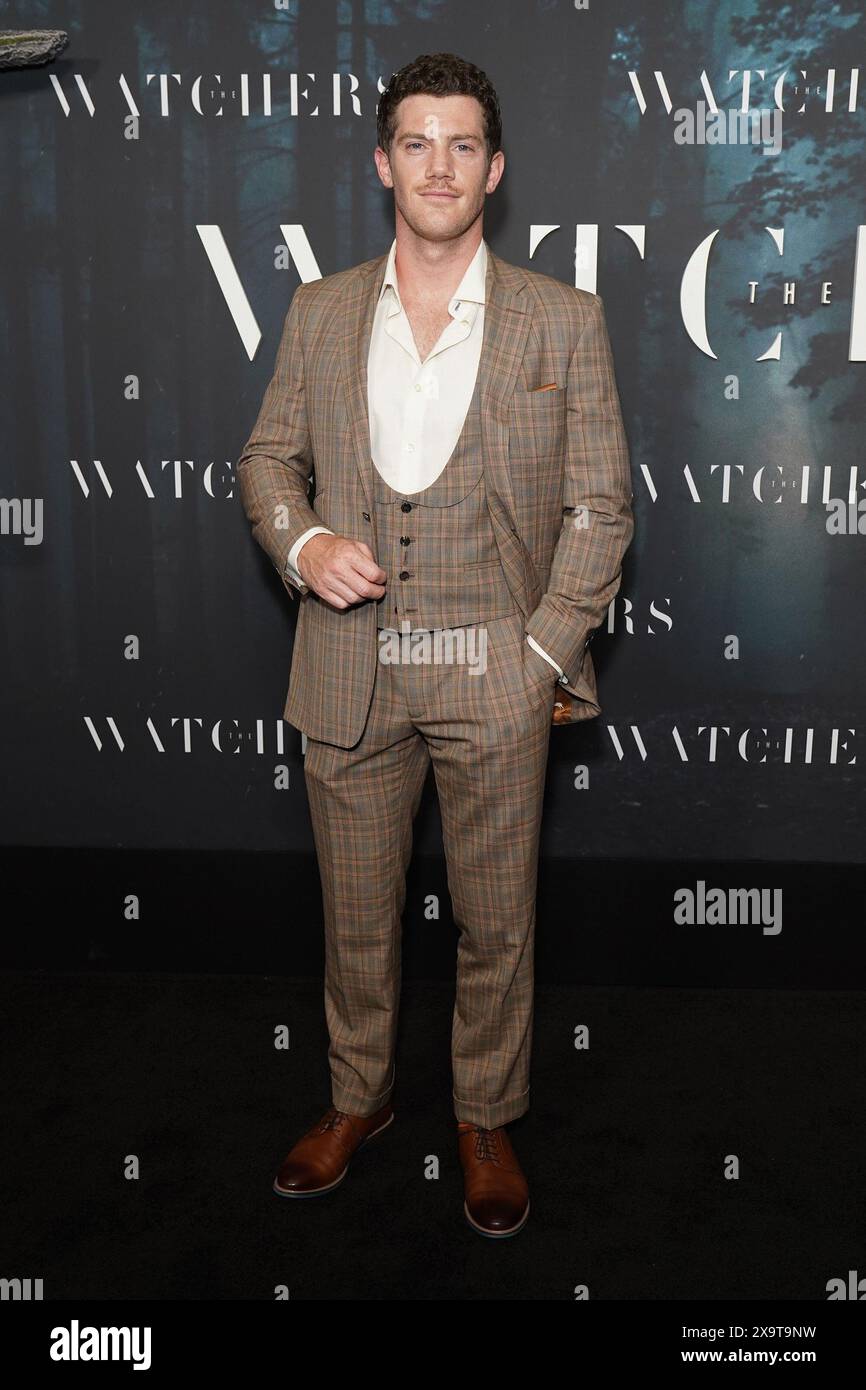 Ny. Juni 2024. Alistair Brammer bei Ankunft für DIE WATCHERS World ...