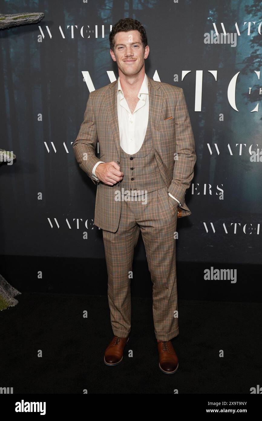 Ny. Juni 2024. Alistair Brammer bei Ankunft für DIE WATCHERS World ...