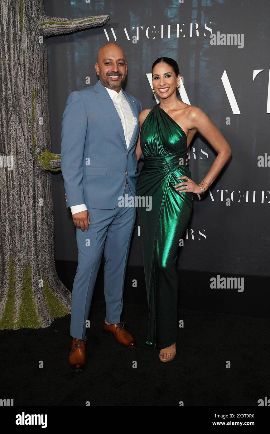 Ny. Juni 2024. Ashwin Rajan bei Arrivals for THE WATCHERS World ...