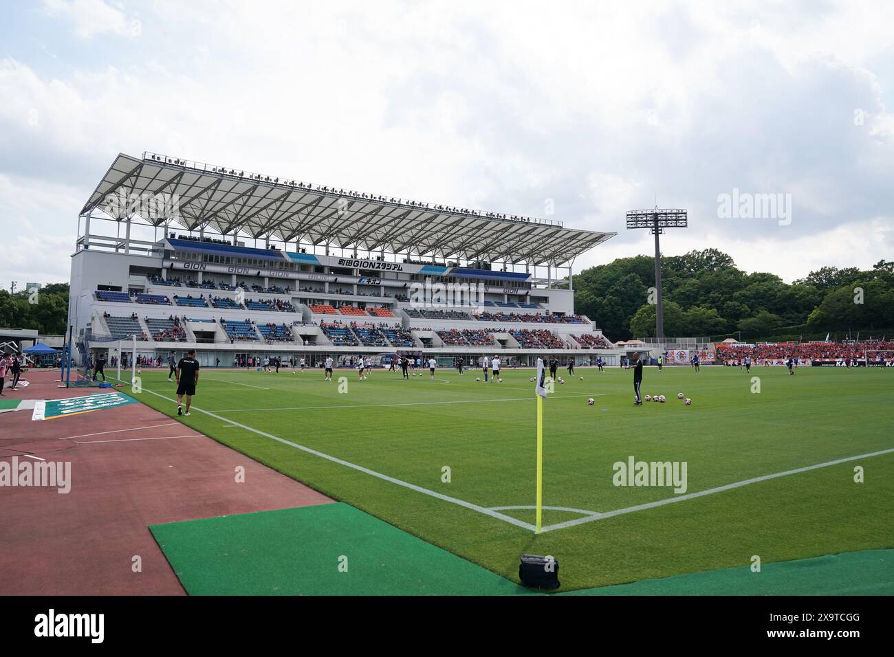 Machida Gion Stadium, Tokio, Japan. Juni 2024. Allgemeine Ansicht, 1. JUNI 2024 - Fußball ...