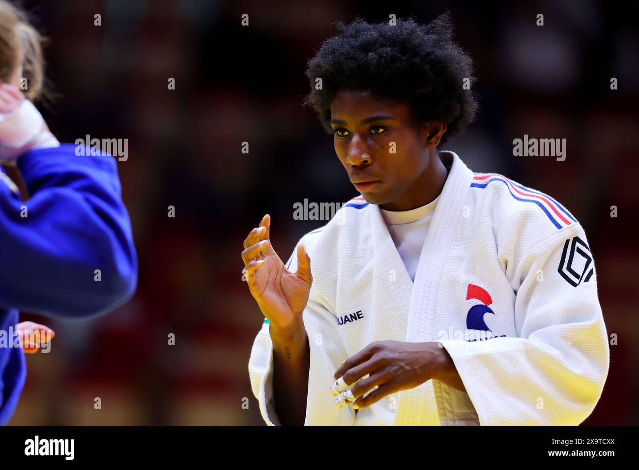 Mubadala Arena, Abu Dhabi, VAE. Mai 2024. Marie Eve Gahie (FRA), 22 ...